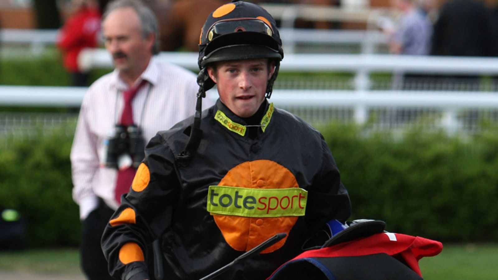 Mitchell hit for six | Racing News | Sky Sports