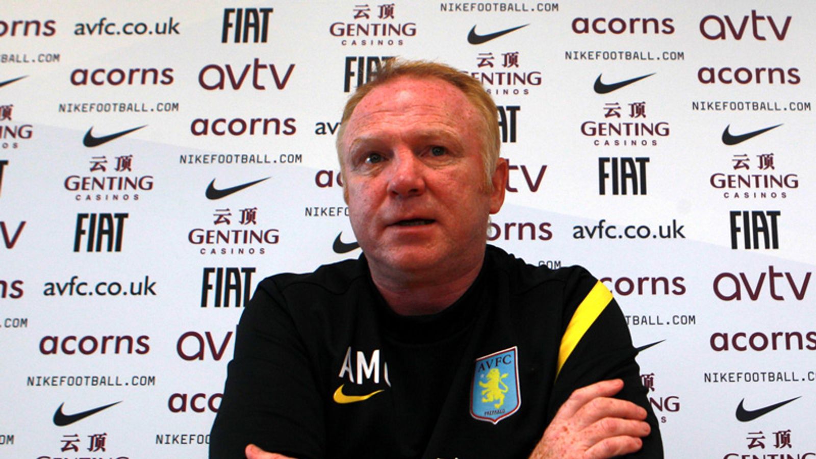 Villa trio fit - McLeish | Football News | Sky Sports