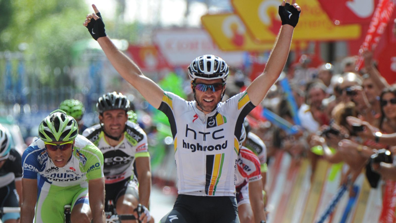 Albasini prevails in Spain | Cycling News | Sky Sports