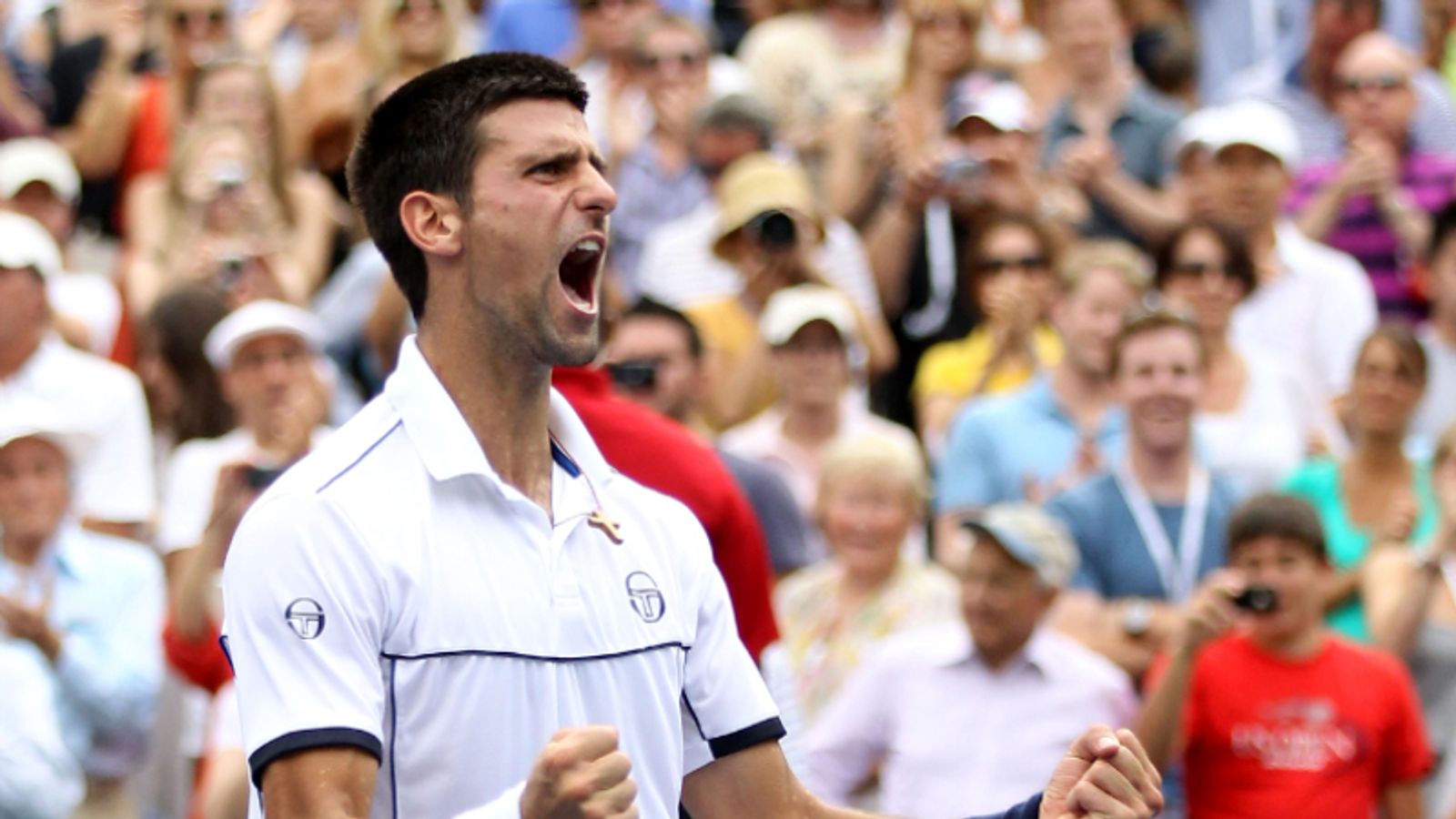 Djoko 8/13 to edge Nadal | Tennis News | Sky Sports