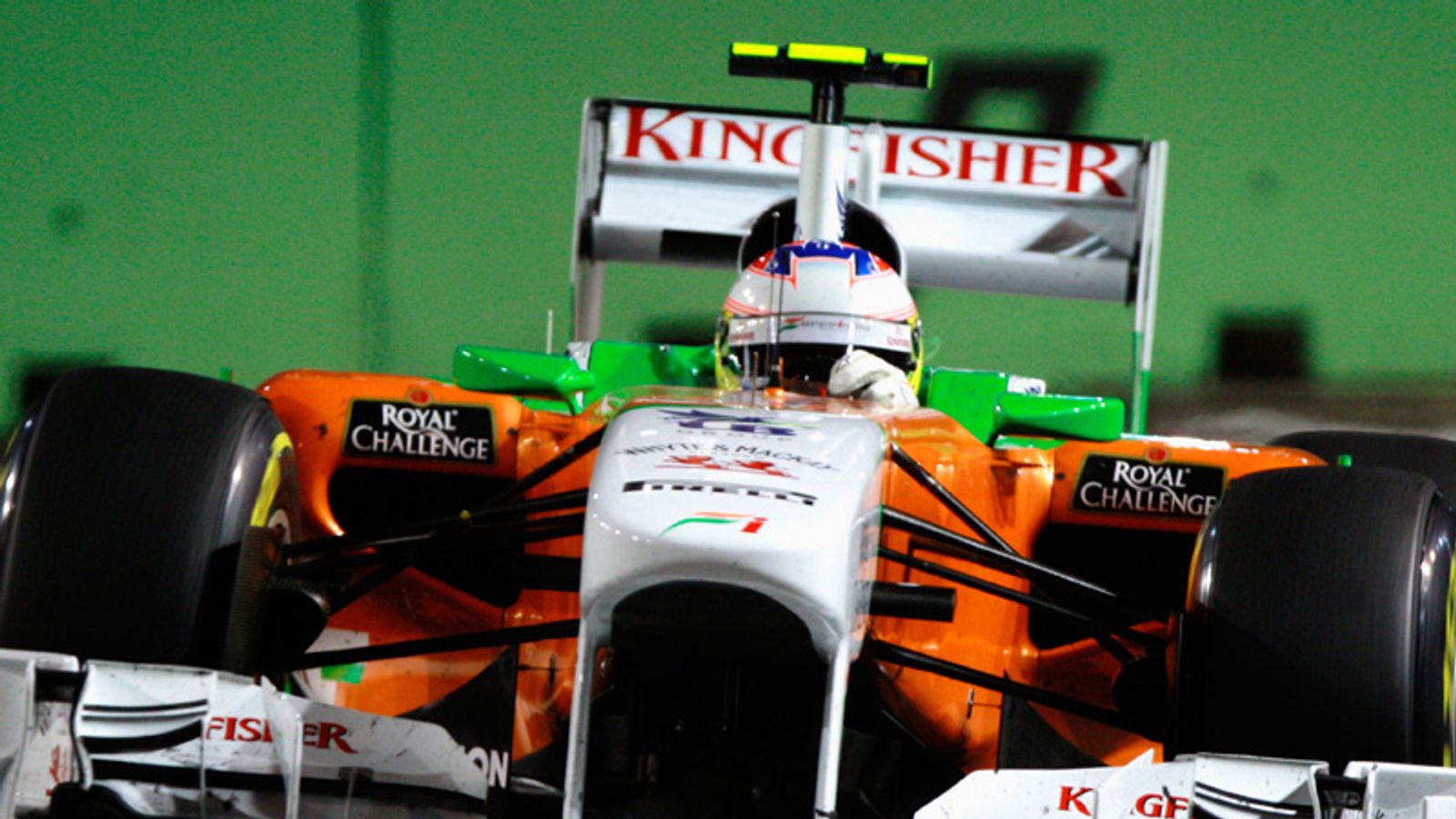Di Resta 'set to stay put' | F1 News | Sky Sports