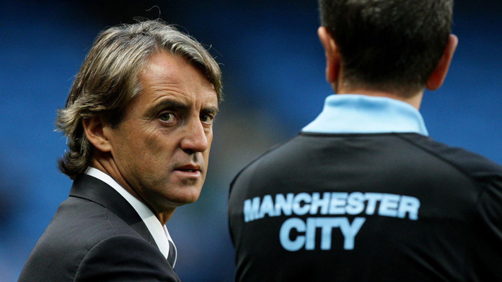 Mancini happy with Hargreaves | Football News | Sky Sports