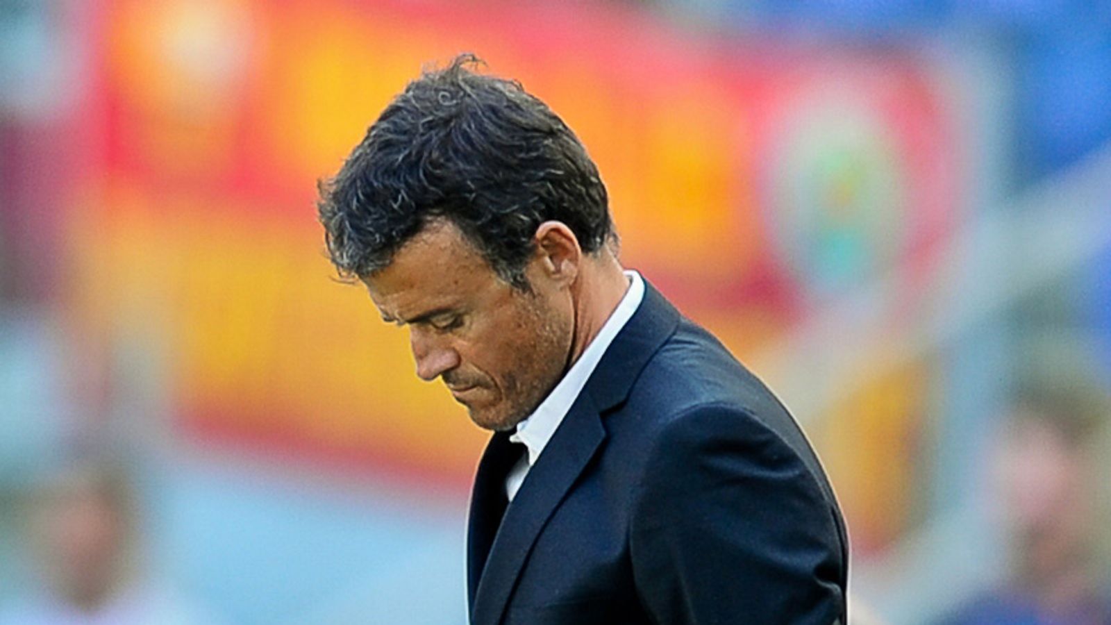 Luis Enrique enjoying Roma role | Football News | Sky Sports