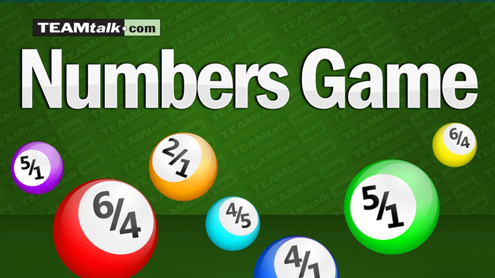 Numbers Game | Football News | Sky Sports