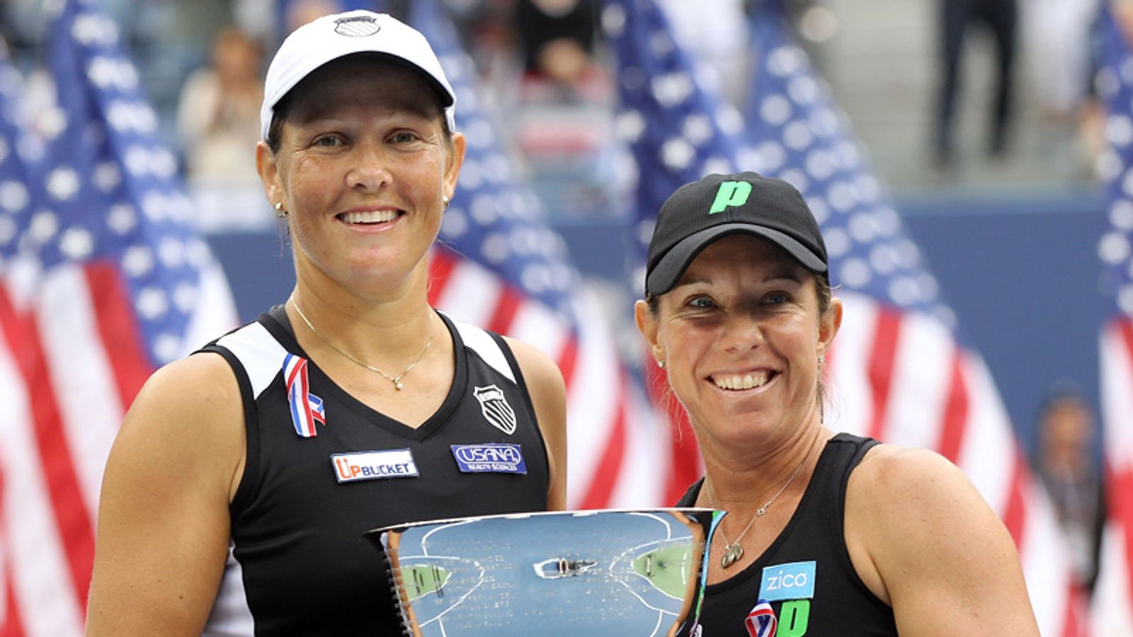 Huber and Raymond win | Tennis News | Sky Sports