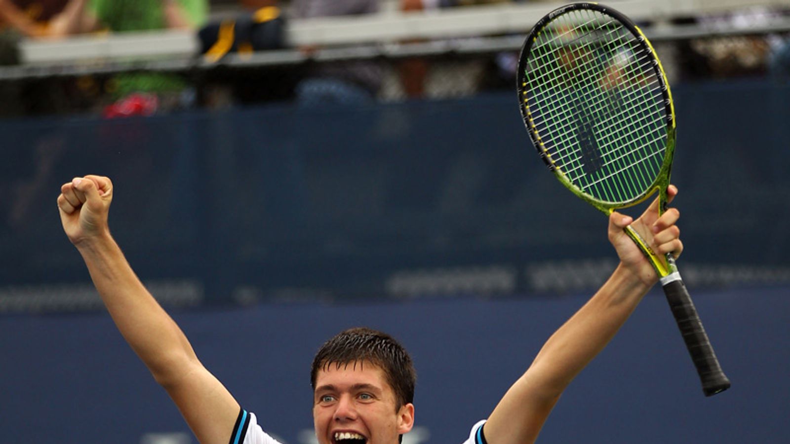 Glory for Golding | Tennis News | Sky Sports