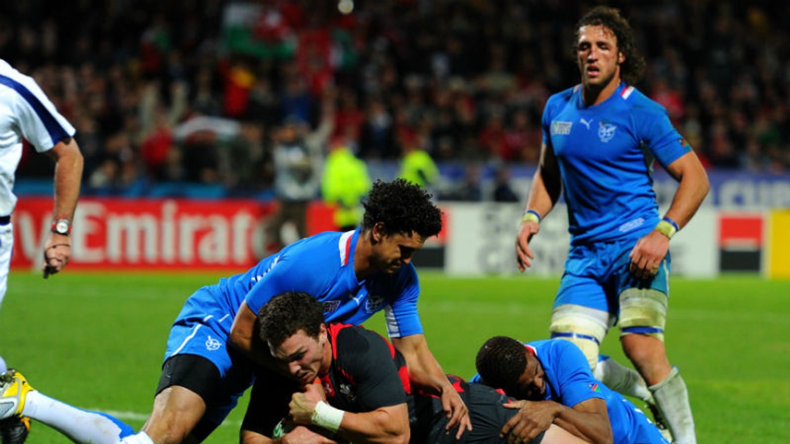 Match Preview - Wales vs Fiji | 02 Oct 2011