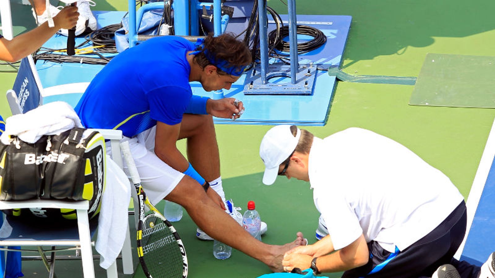 Rafa laughs off 'health scare' | Tennis News | Sky Sports