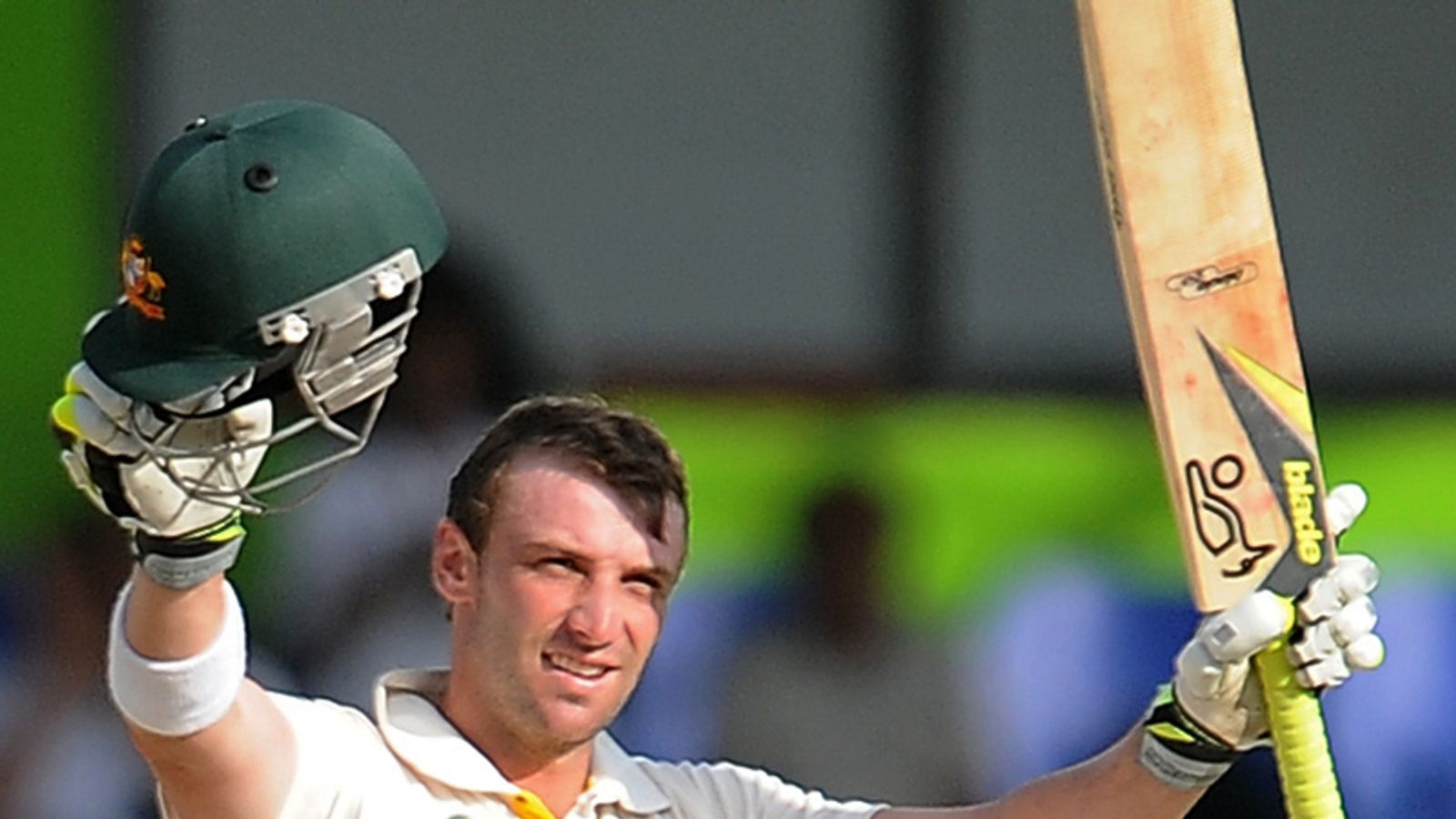 Hughes century boosts Aussies | Cricket News | Sky Sports