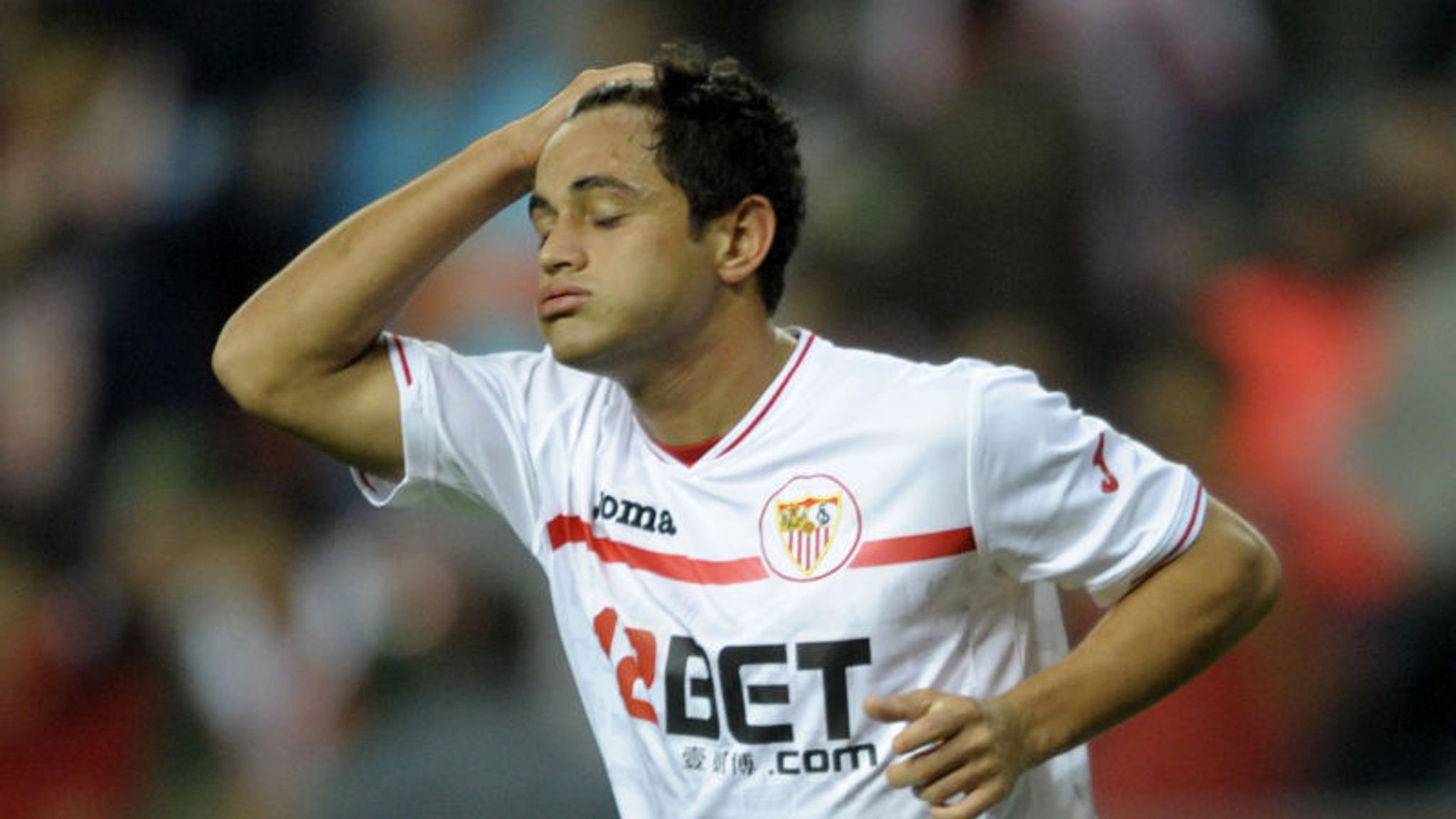 Acosta blow for Racing | Football News | Sky Sports