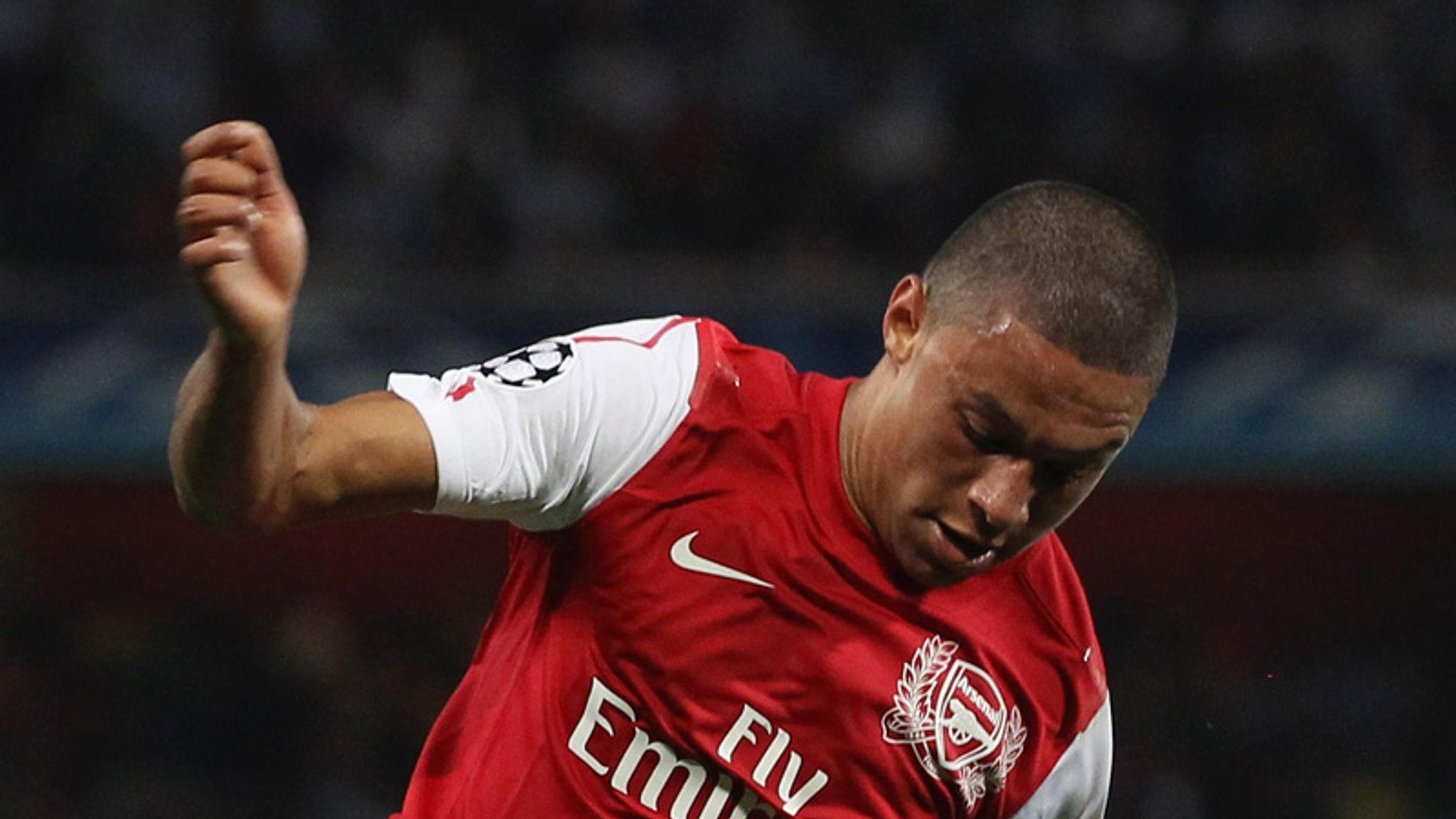 Chamberlain happy at Arsenal | Football News | Sky Sports