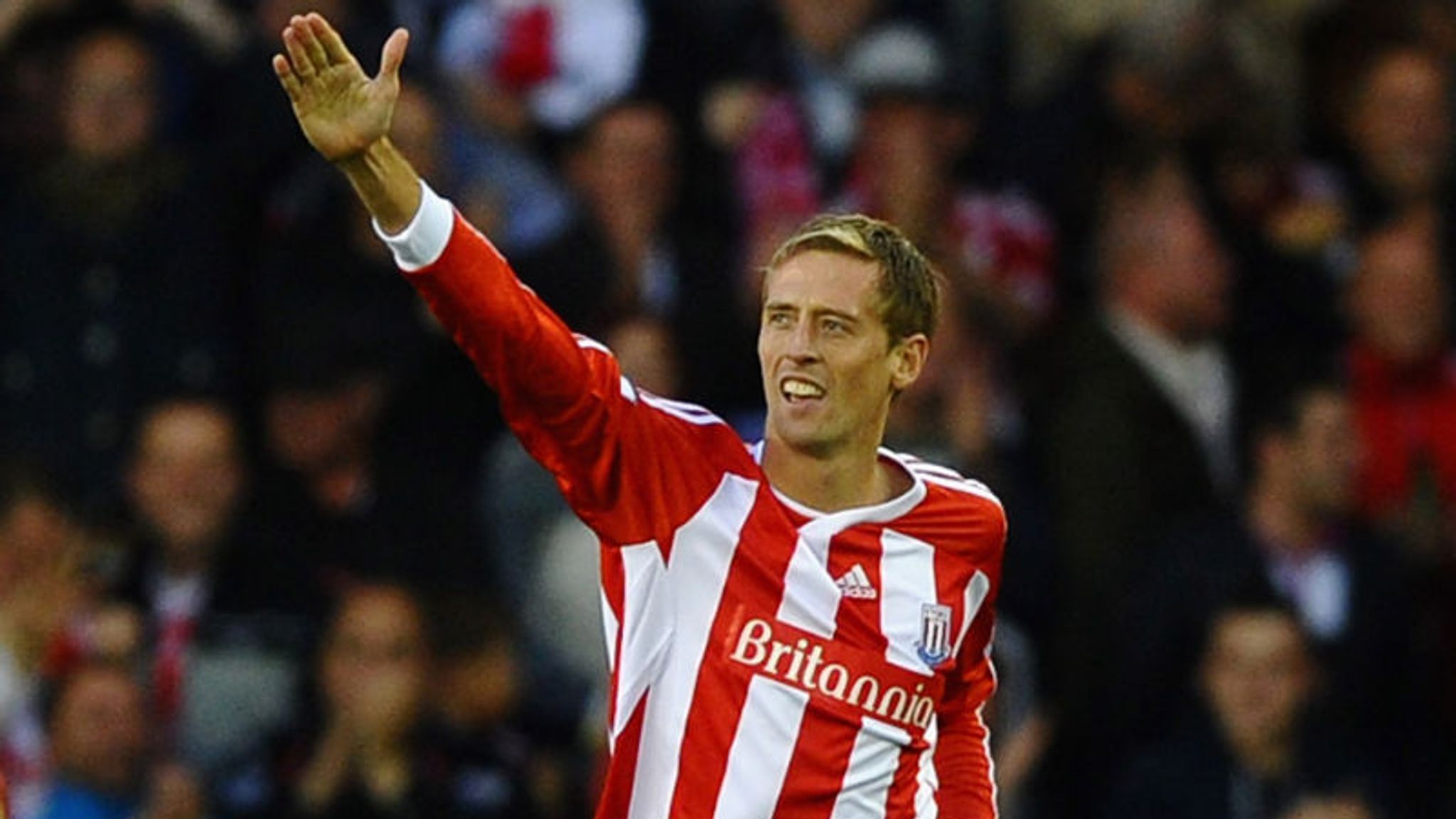 Pulis praises Crouch | Football News | Sky Sports