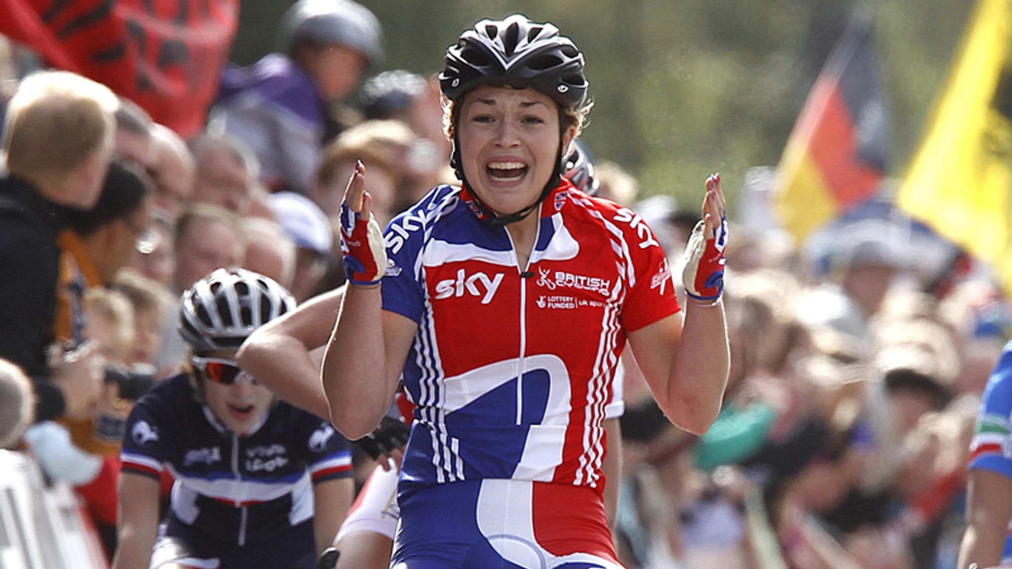 Garner crowned champion | Cycling News | Sky Sports