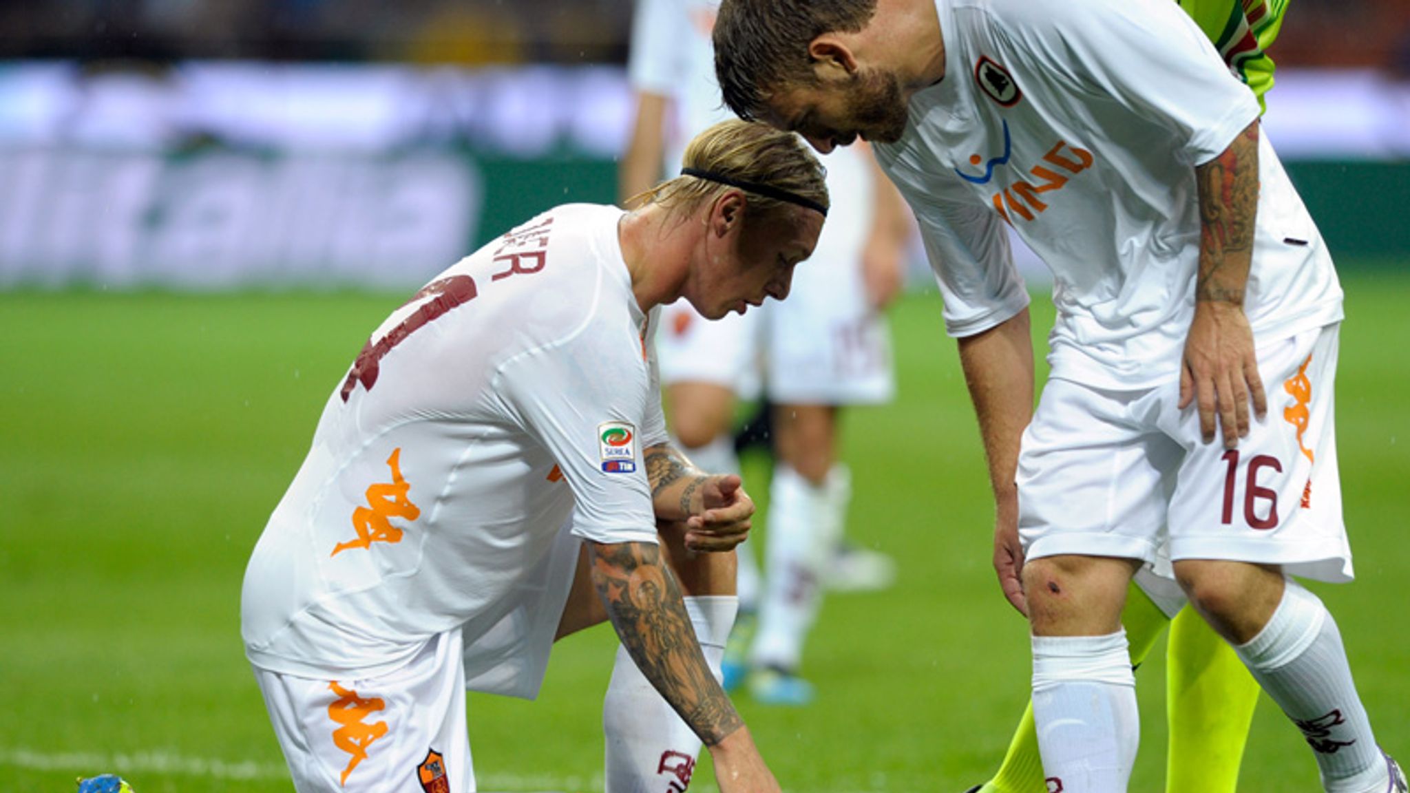 Roma keeper recovering well | Football News | Sky Sports