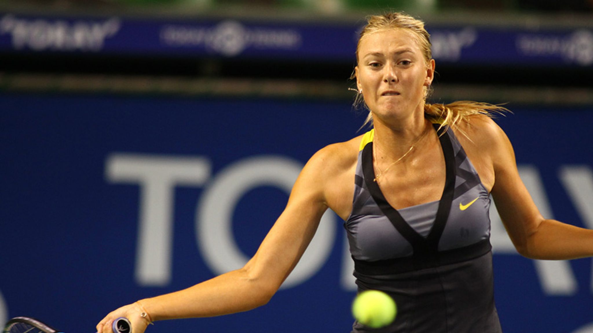 Sharapova battles for victory | Tennis News | Sky Sports