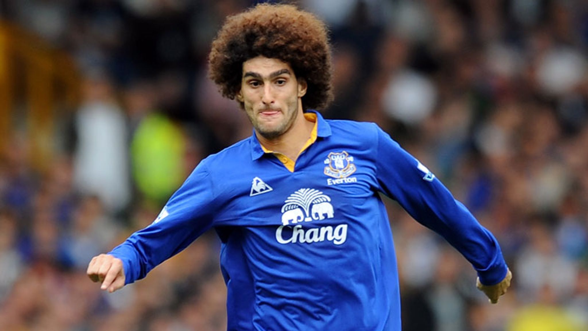 Fellaini happy to sign | Football News | Sky Sports