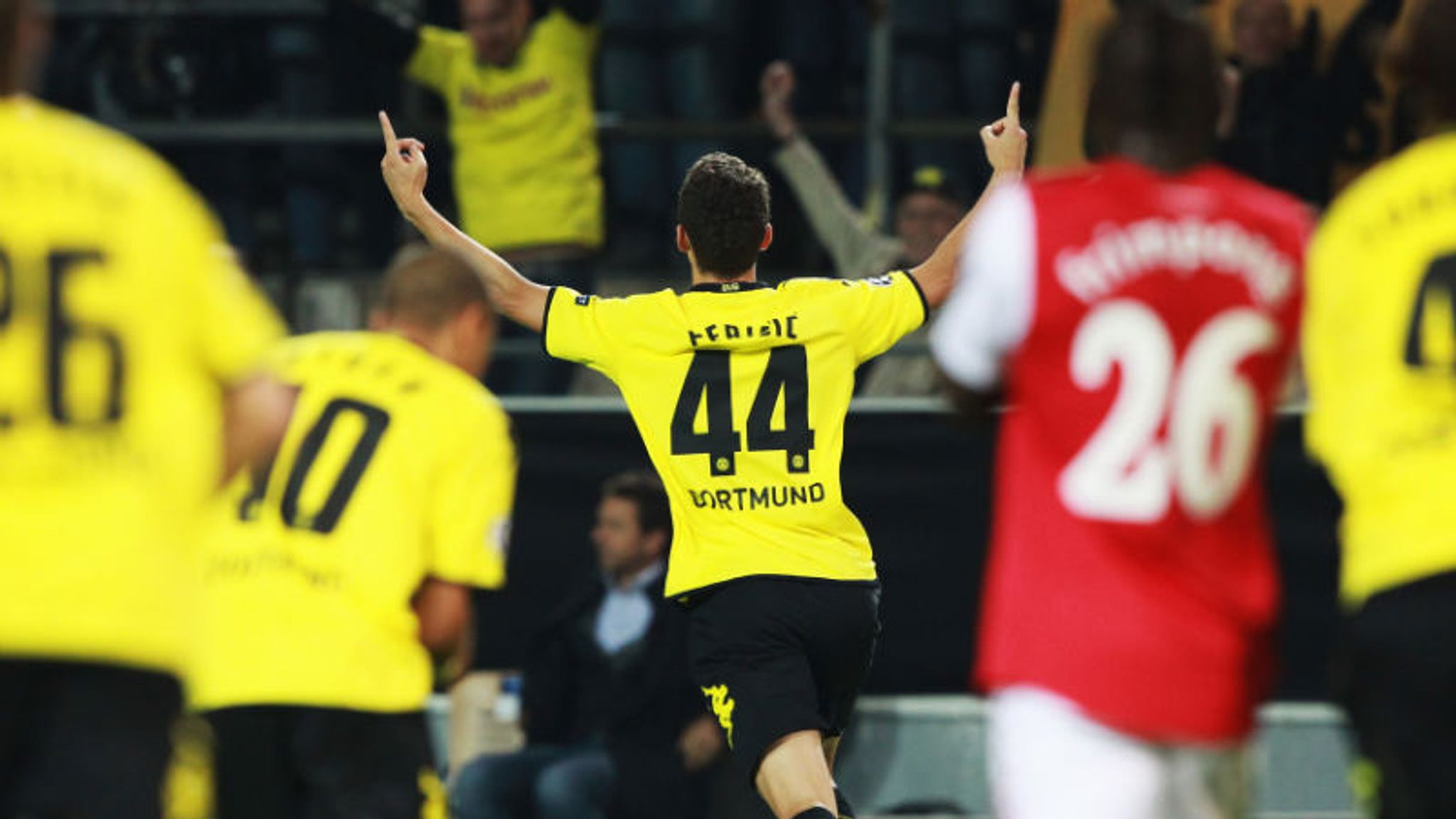 Arsenal grit undone by Perisic | Football News | Sky Sports