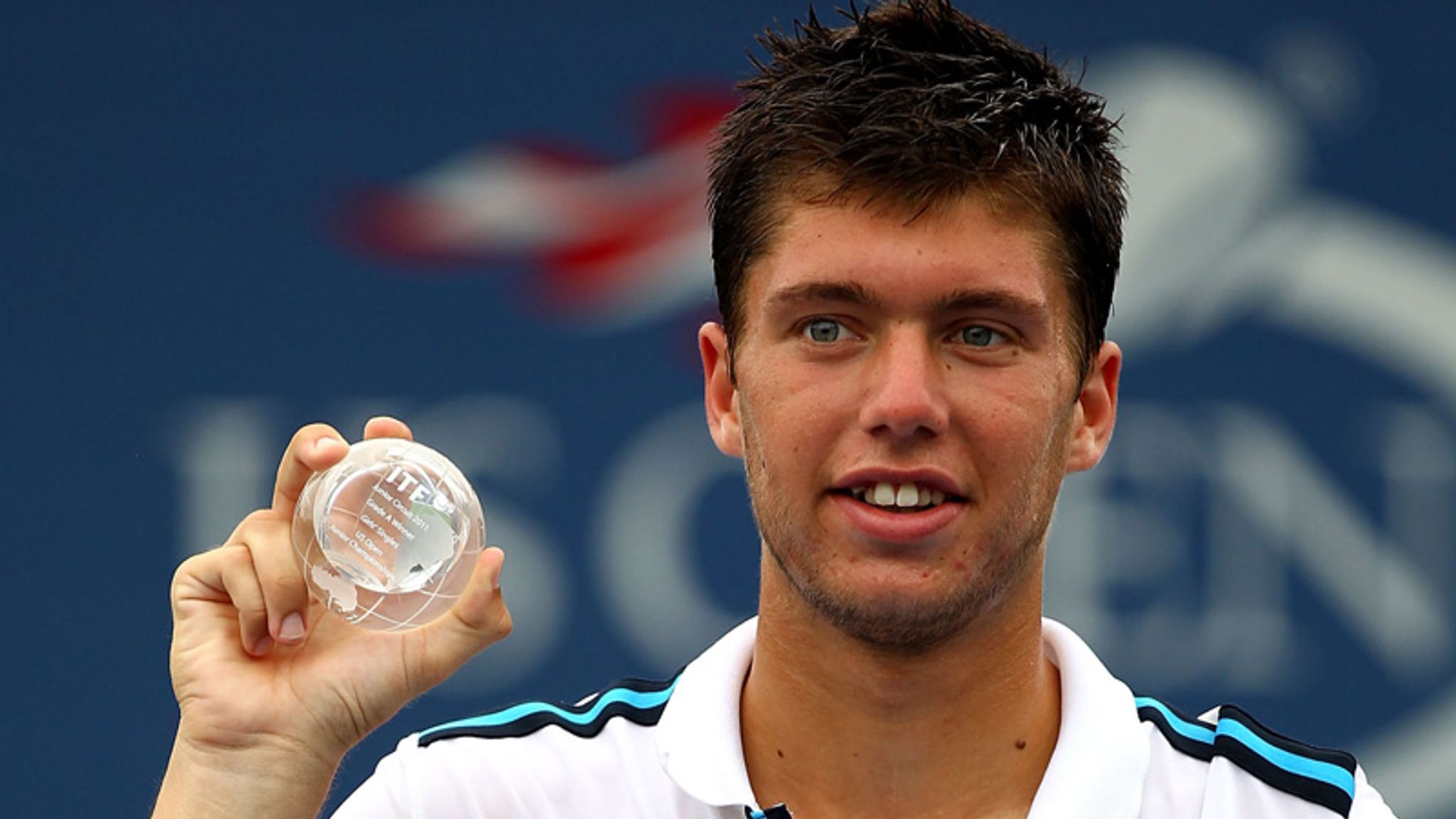 Golding looks to seniors | Tennis News | Sky Sports