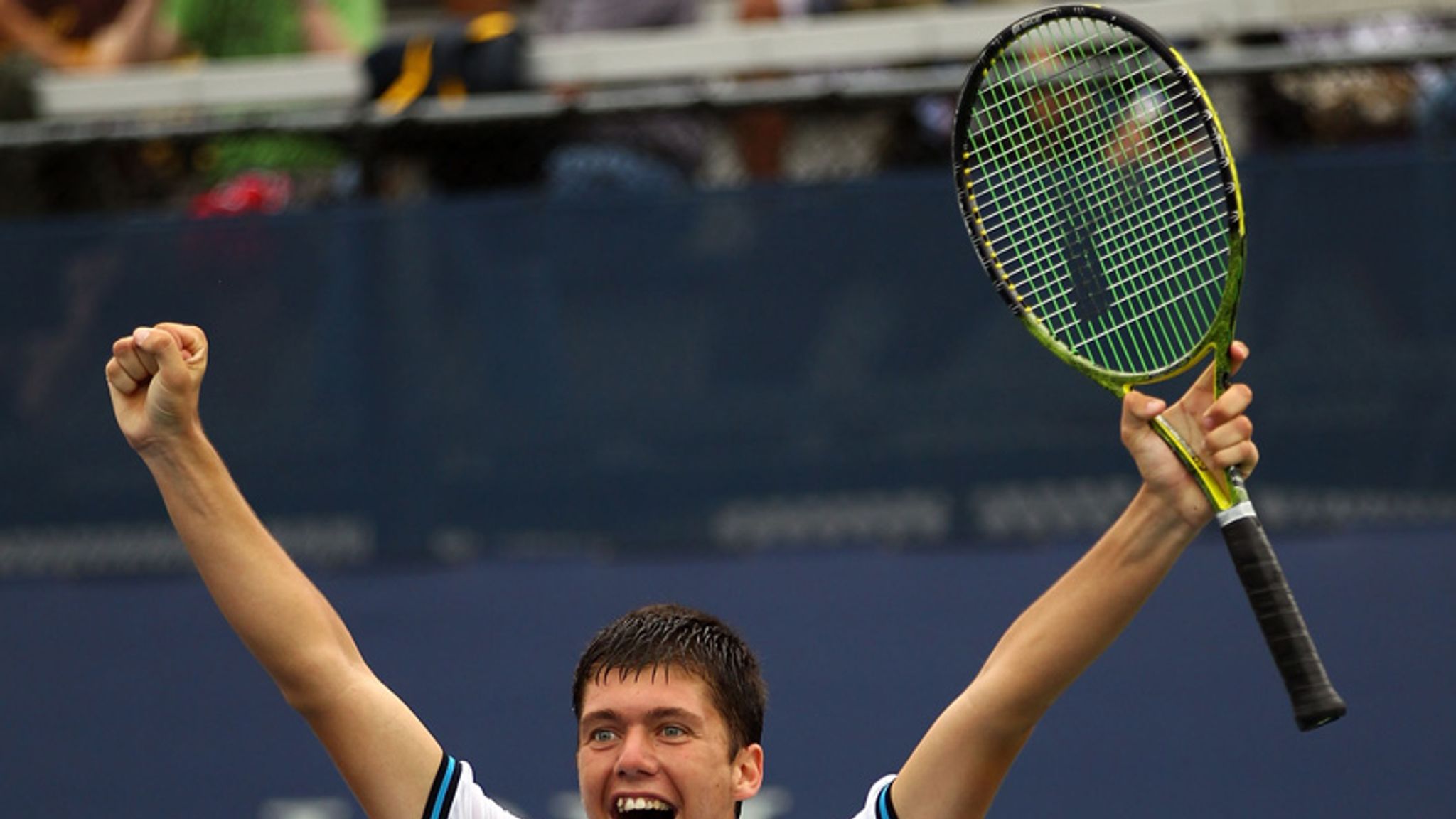 Glory for Golding | Tennis News | Sky Sports