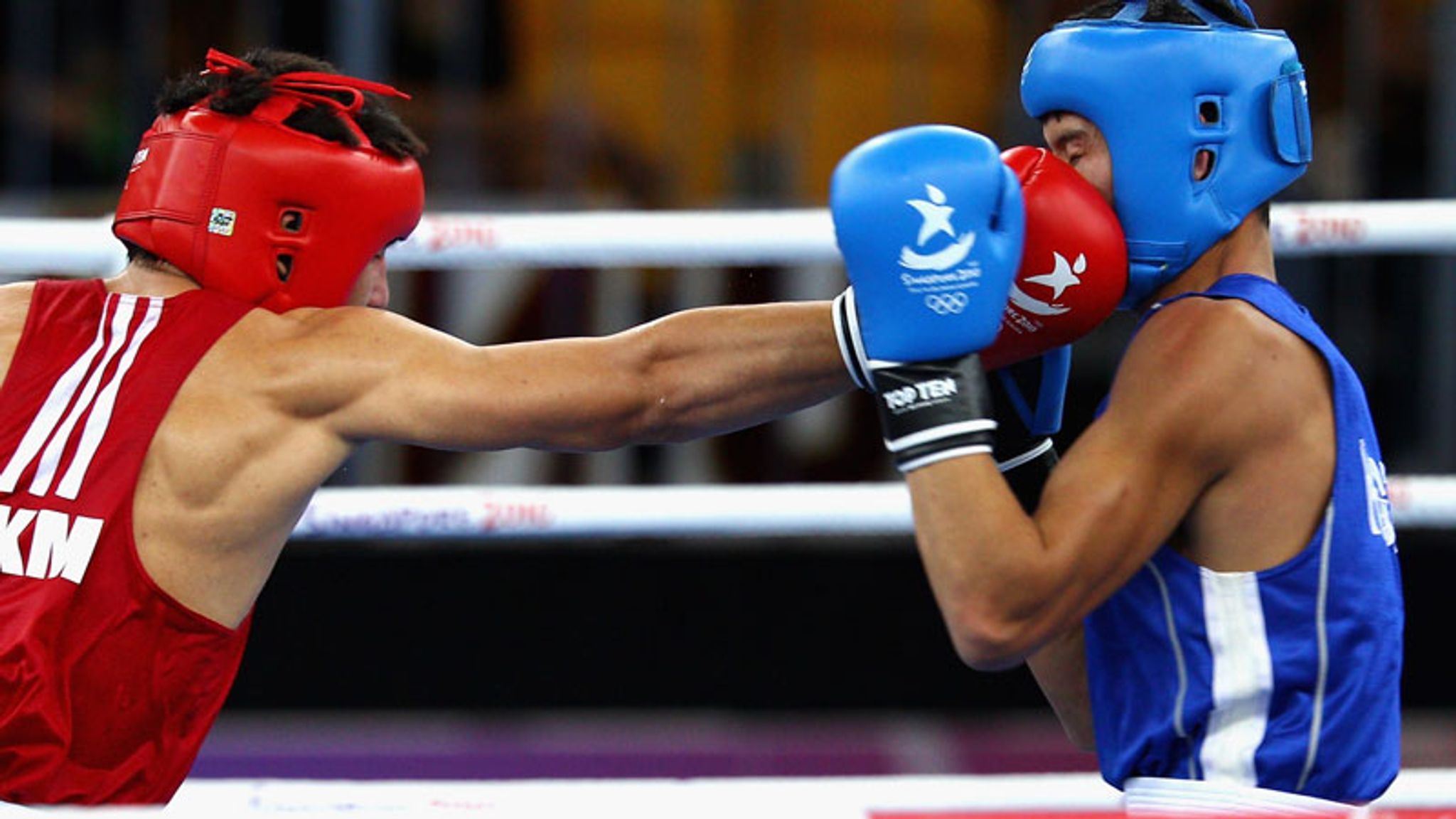 Evans keeps his focus | Boxing News | Sky Sports