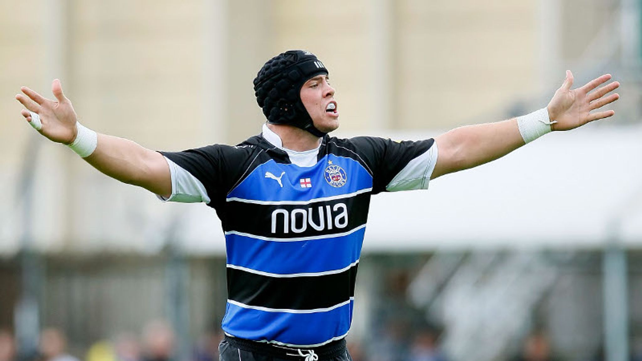 Bath lock Dave Attwood keen to build on record-breaking win over ...