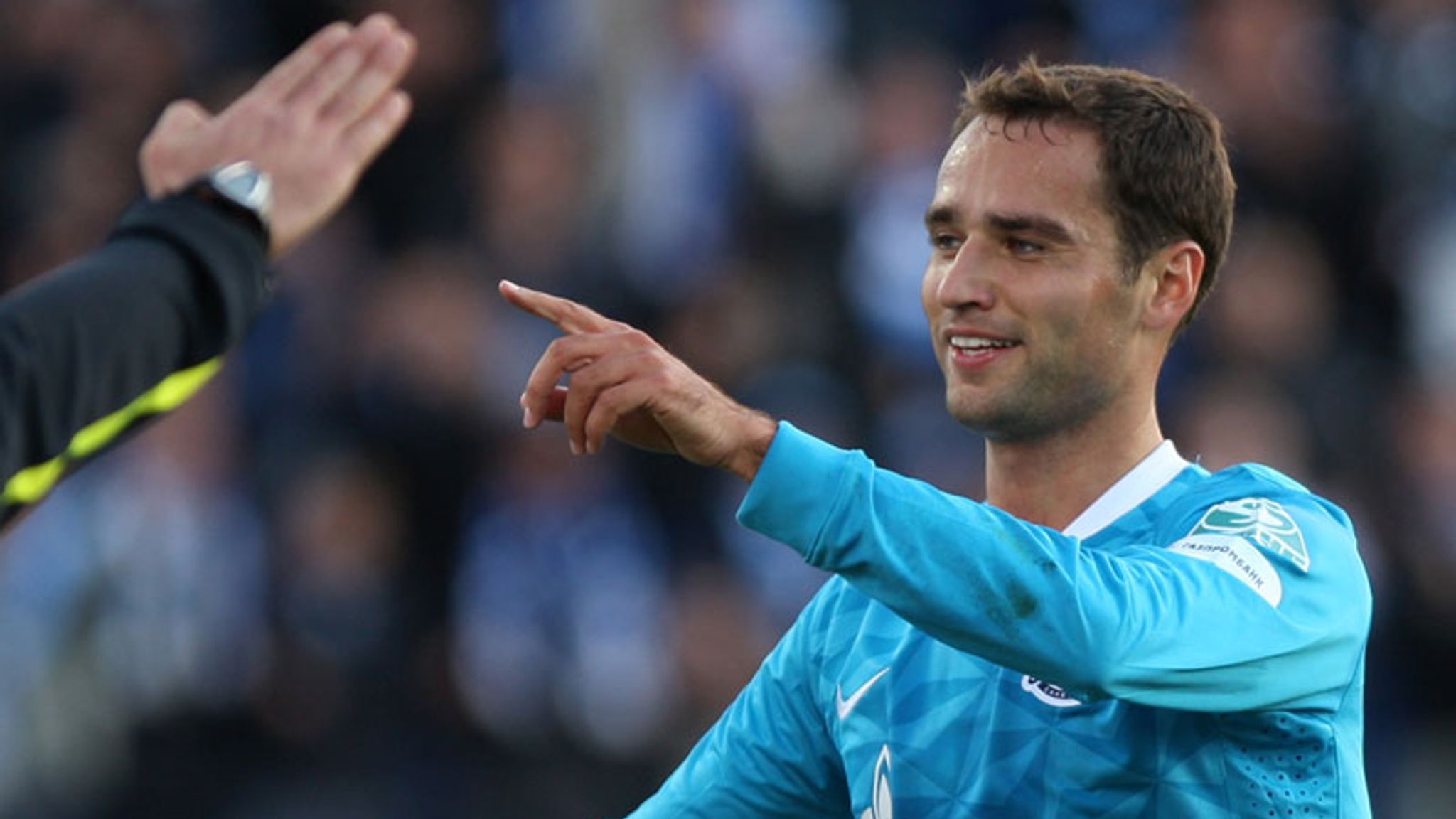 Shirokov fires Zenit to win | Football News | Sky Sports