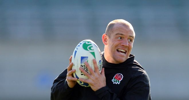Tindall glad to be back | Rugby Union News | Sky Sports
