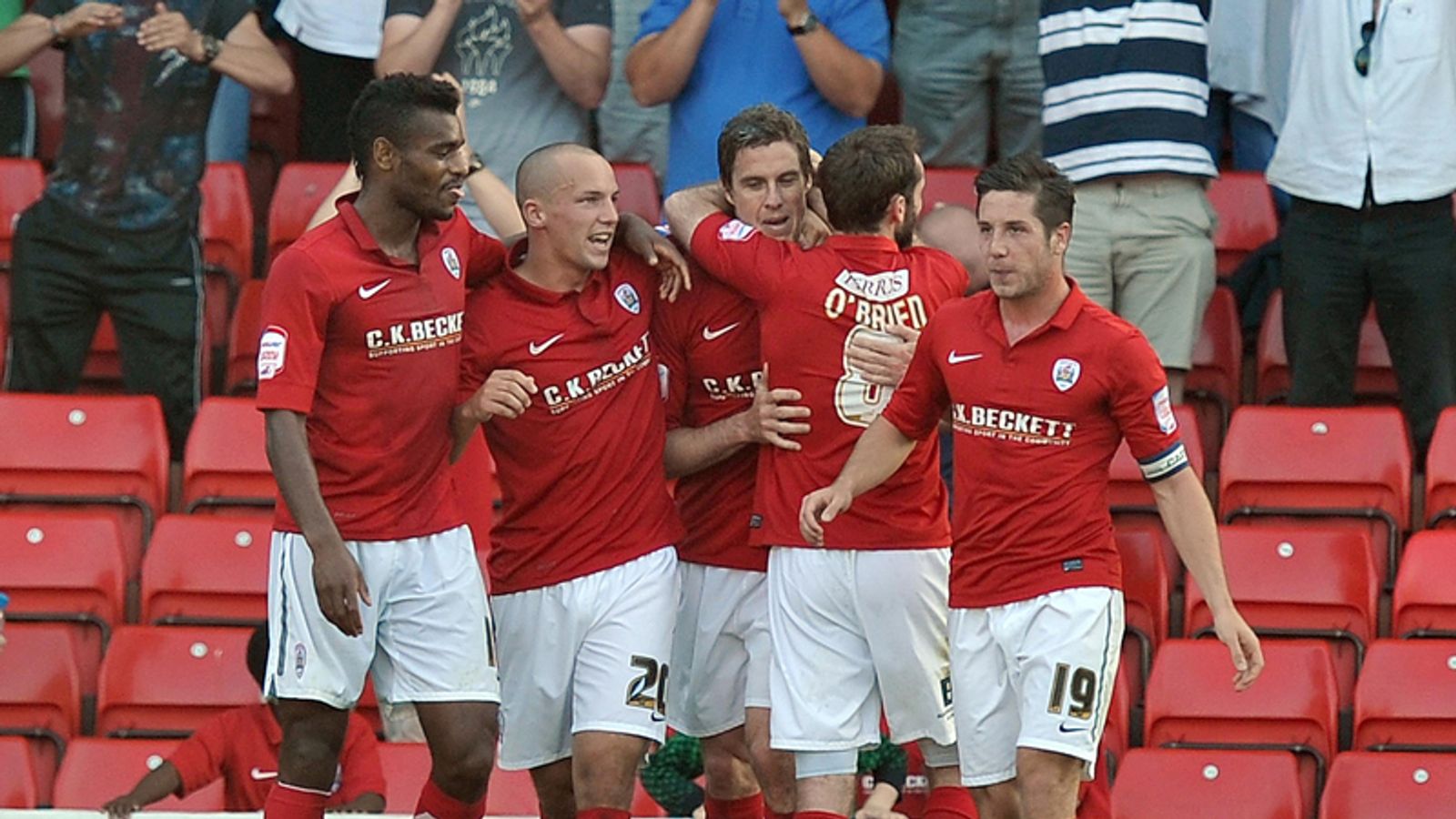Tykes prove too strong for Tigers | Football News | Sky Sports