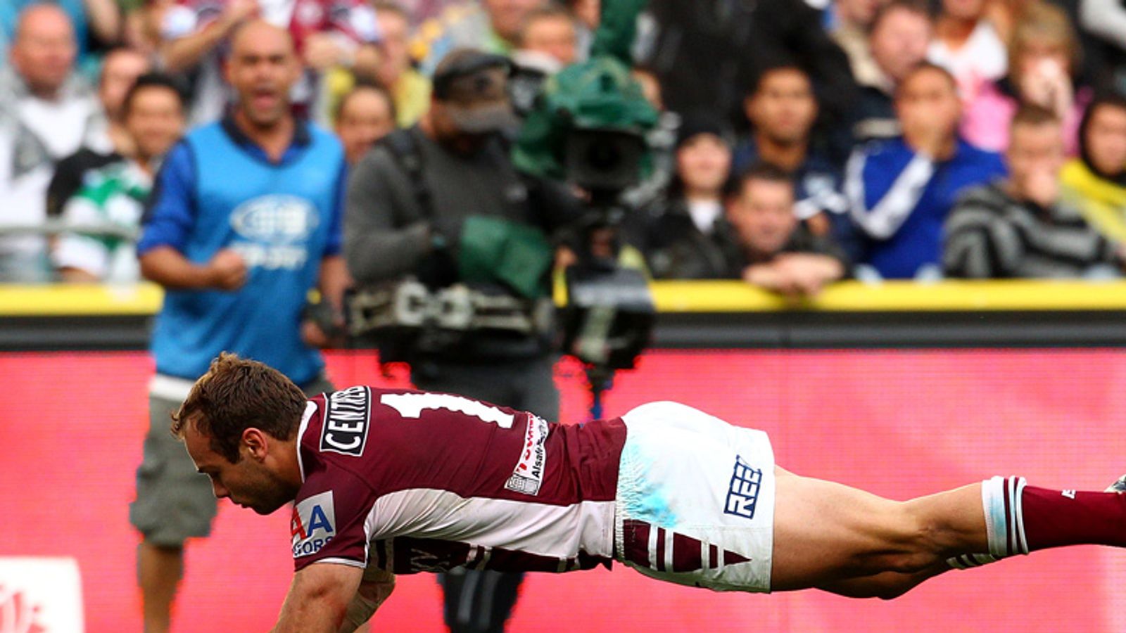 Stewart inspires Manly win | Rugby League News | Sky Sports