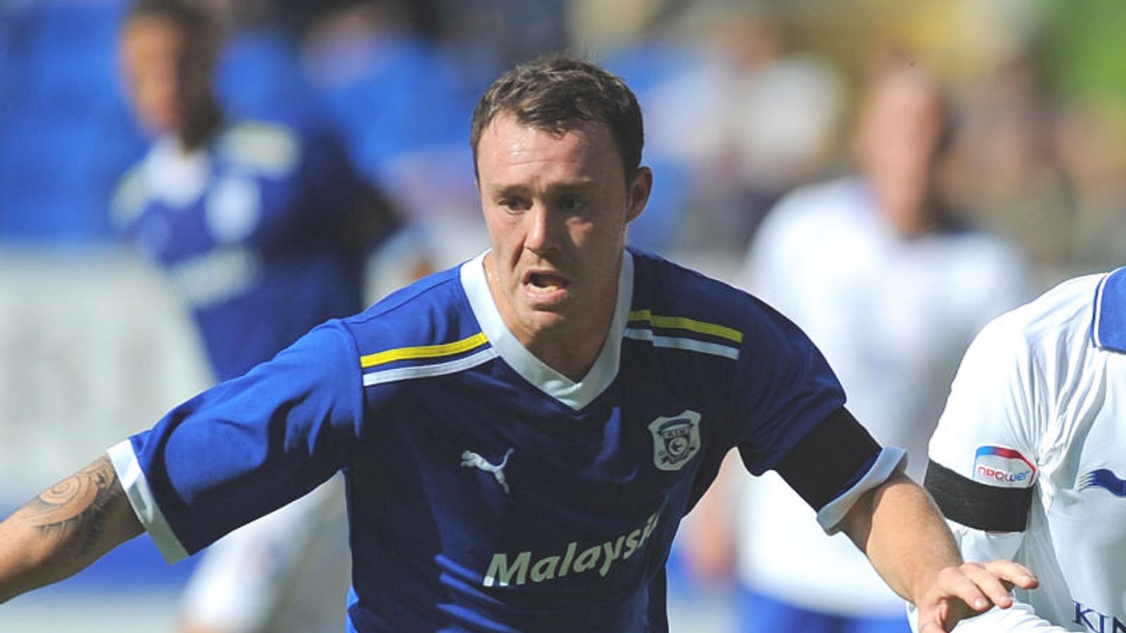 Blake ready for Cardiff | Football News | Sky Sports