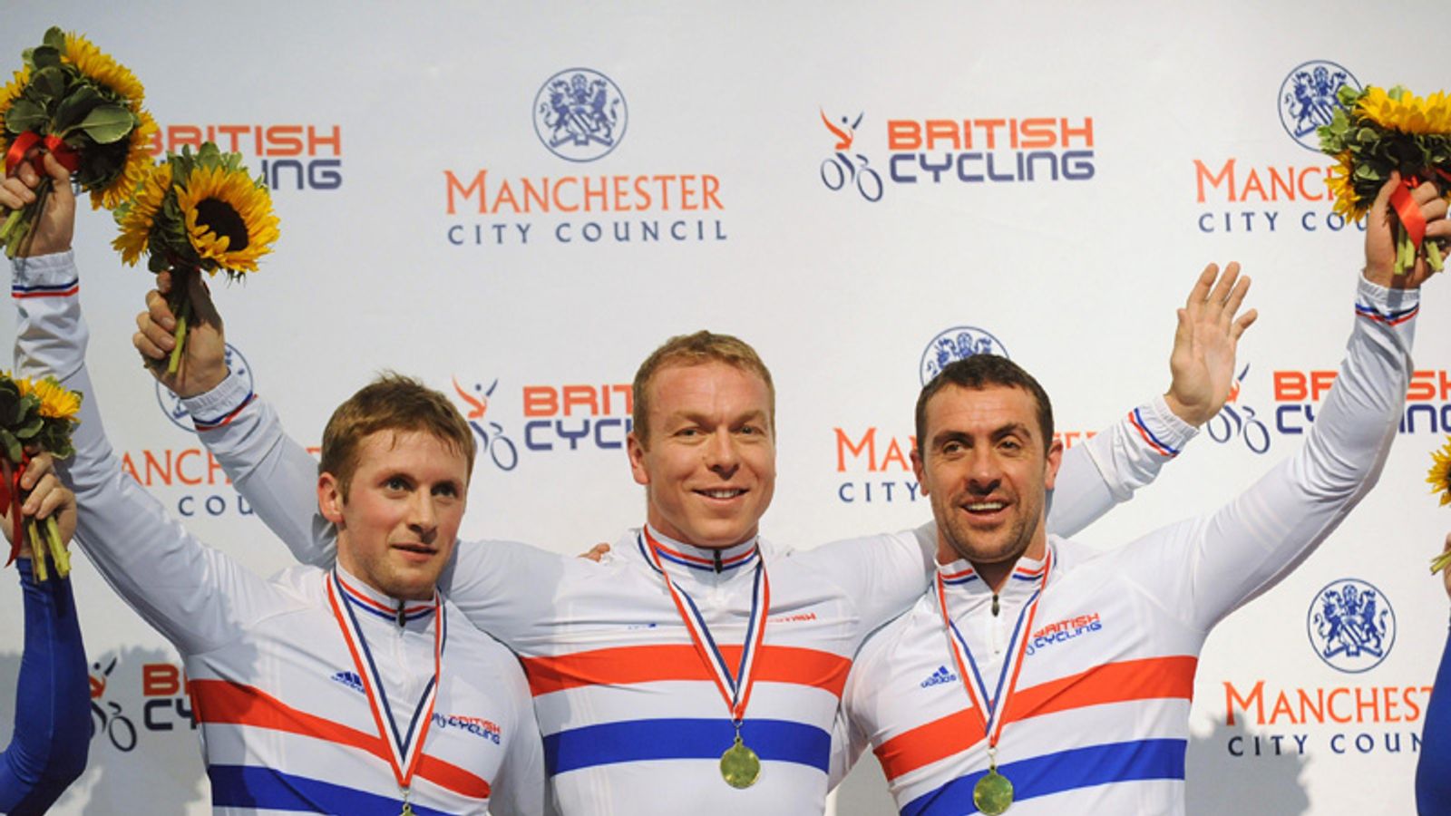 Hoy bags third gold | Cycling News | Sky Sports