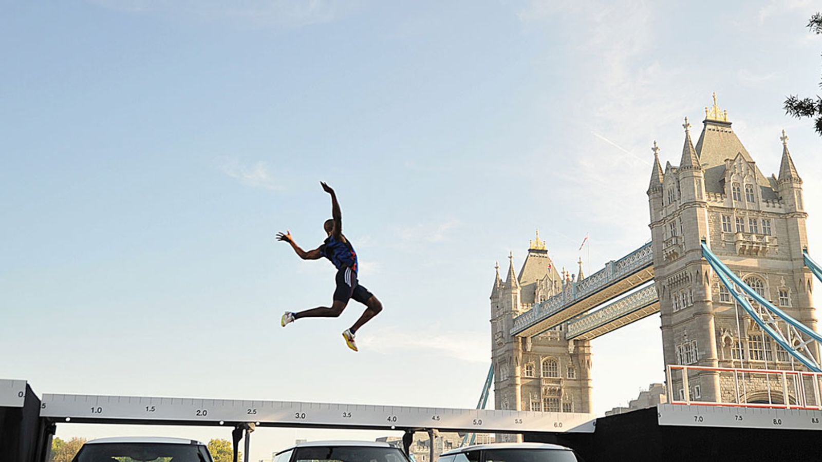 Mini leap for JJ | Olympics News | Sky Sports