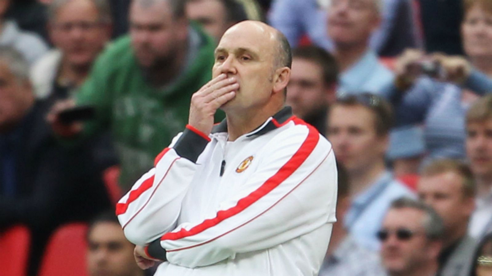 Mike Phelan was glad to see Manchester United bounce back in Europe ...