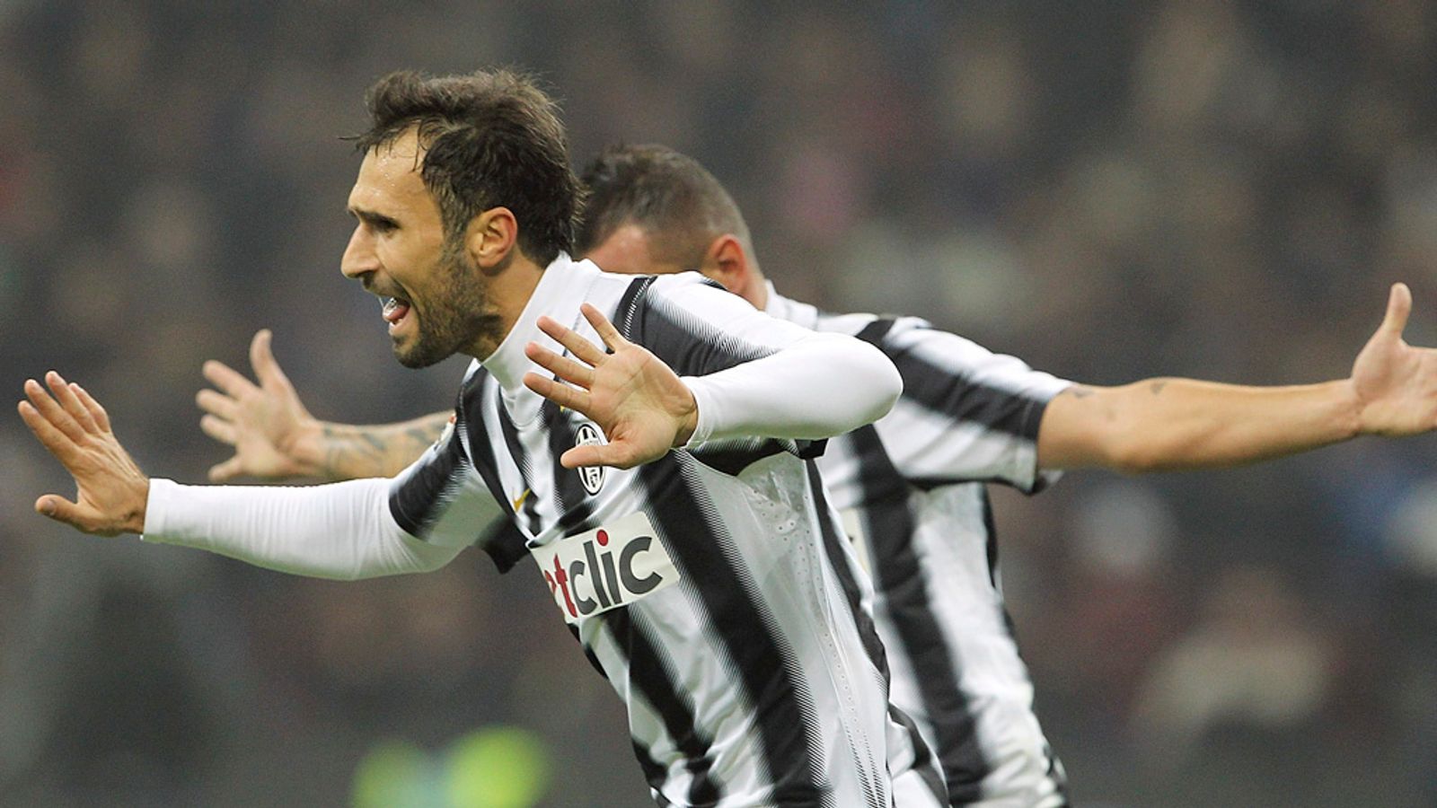 Vucinic blow for Juve | Football News | Sky Sports