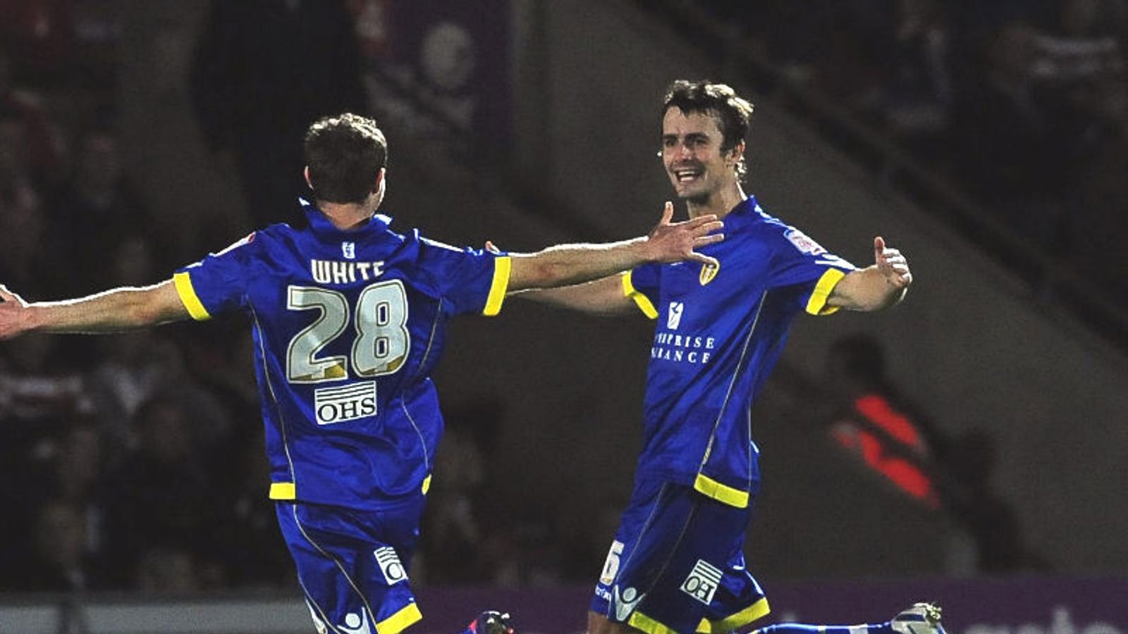 Whites secure first away win | Football News | Sky Sports