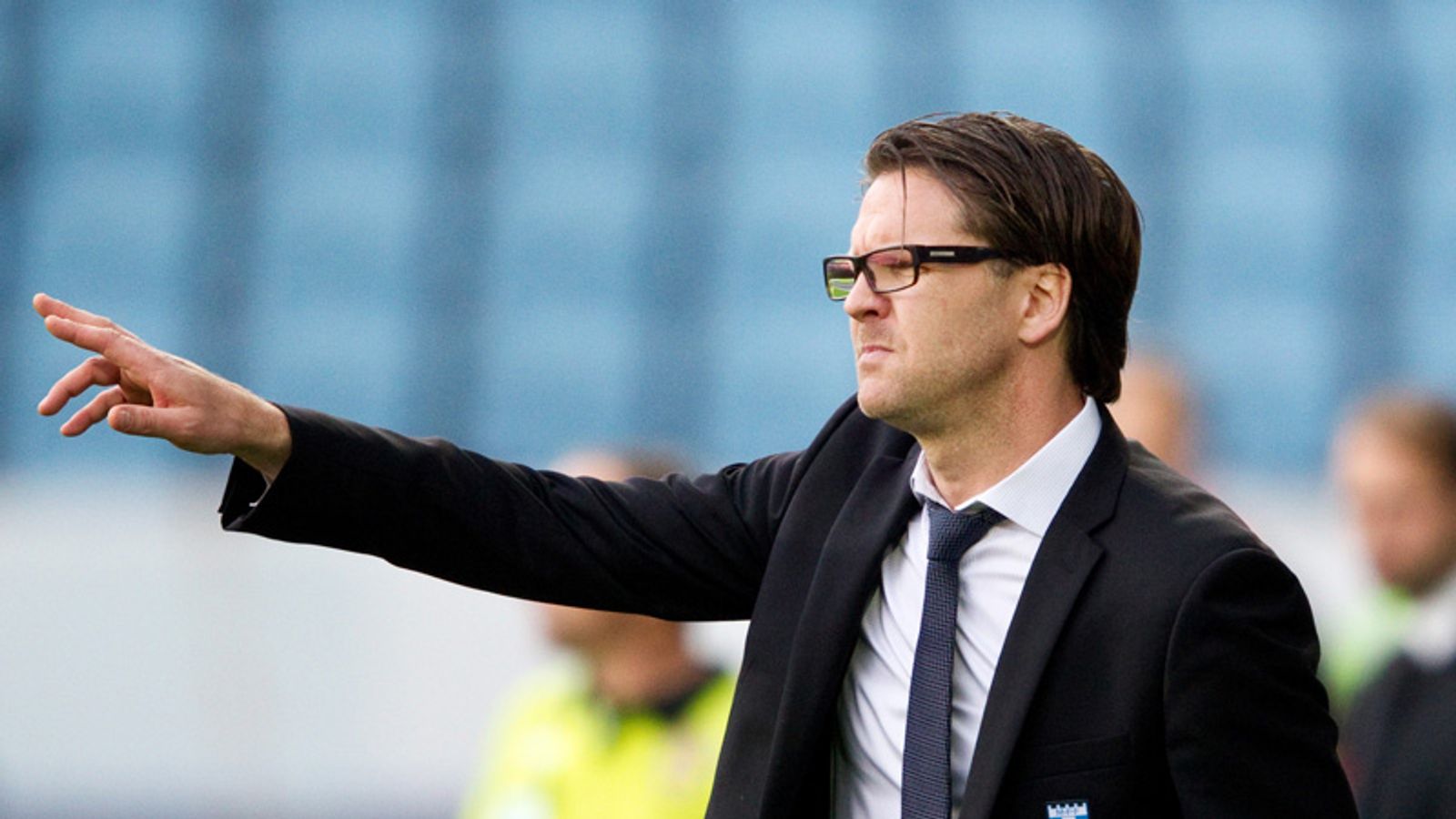 Malmo manager Rikard Norling accepts his side have a mountain to climb ...