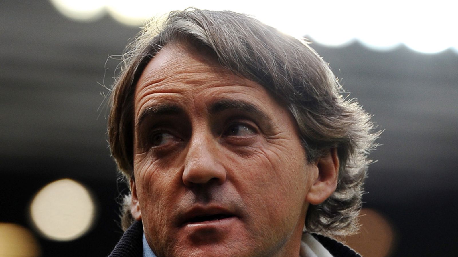 Mancini won't settle for draw | Football News | Sky Sports