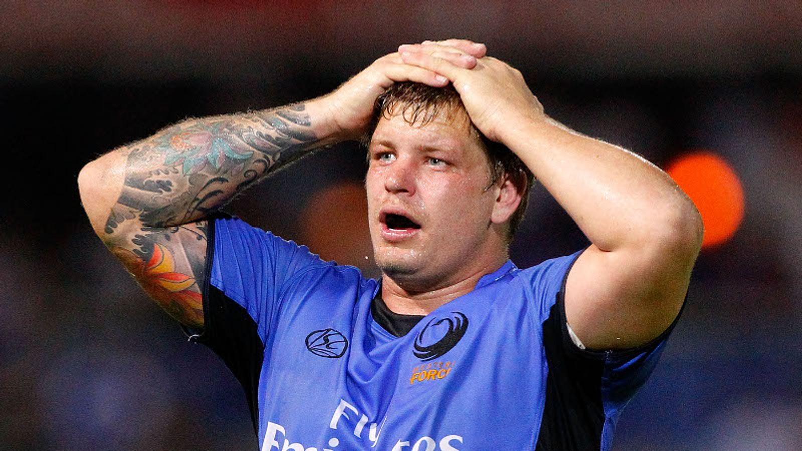 Ryan Tyrrell pulls out of the Melbourne Rebels squad for the 2013 Super ...