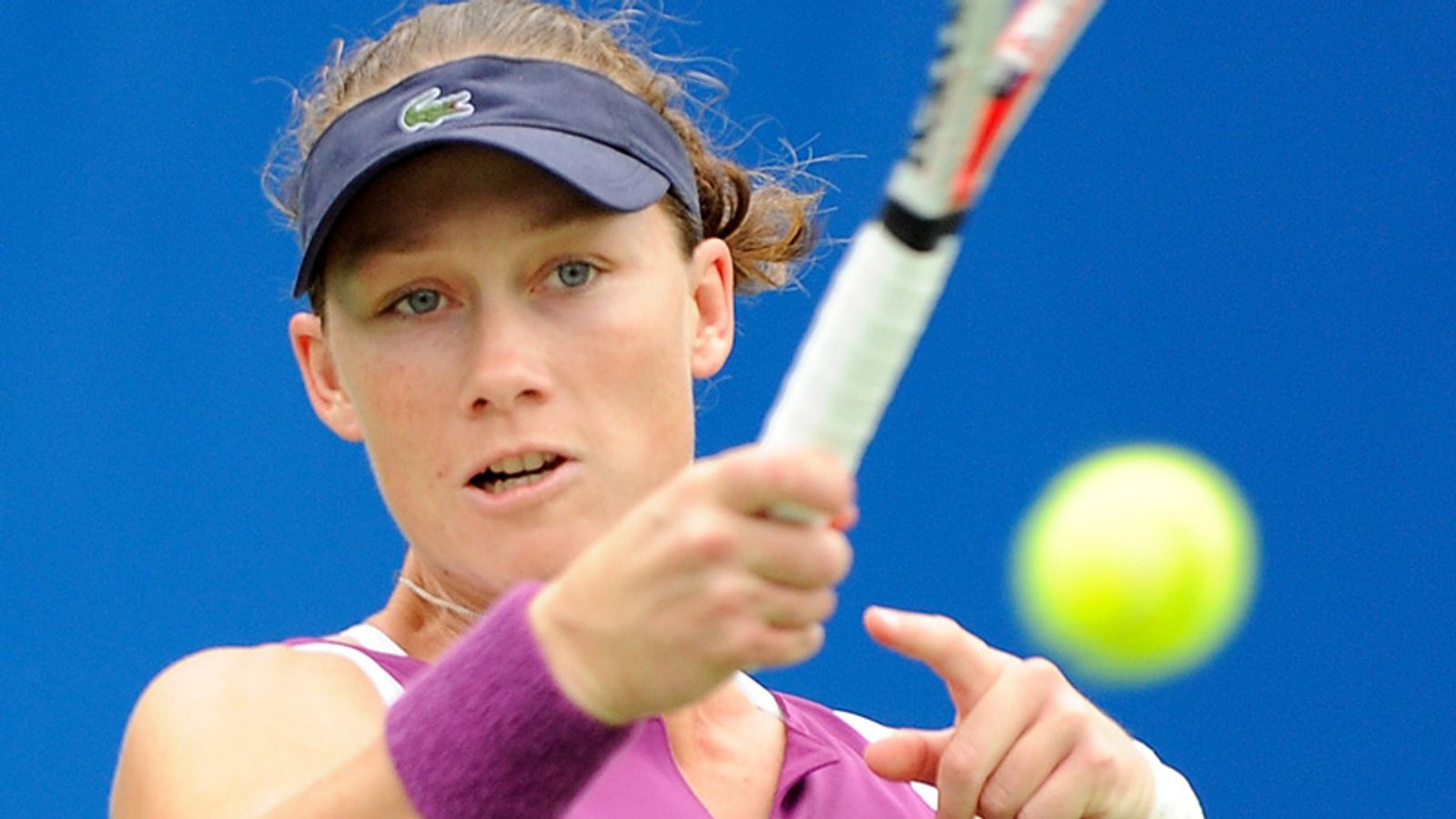 Stosur battles through | Tennis News | Sky Sports