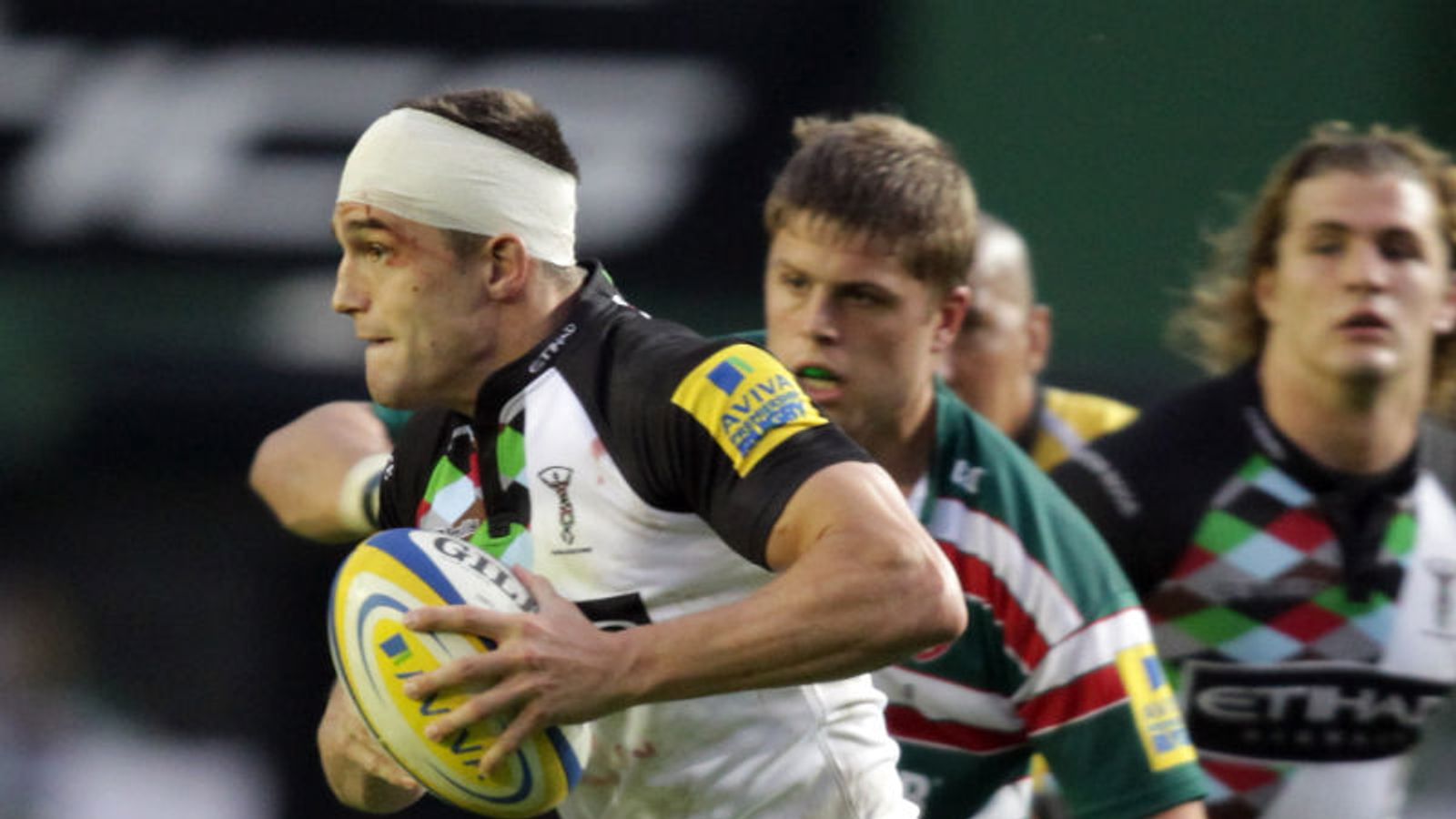 Stegmann slays Sharks | Rugby Union News | Sky Sports