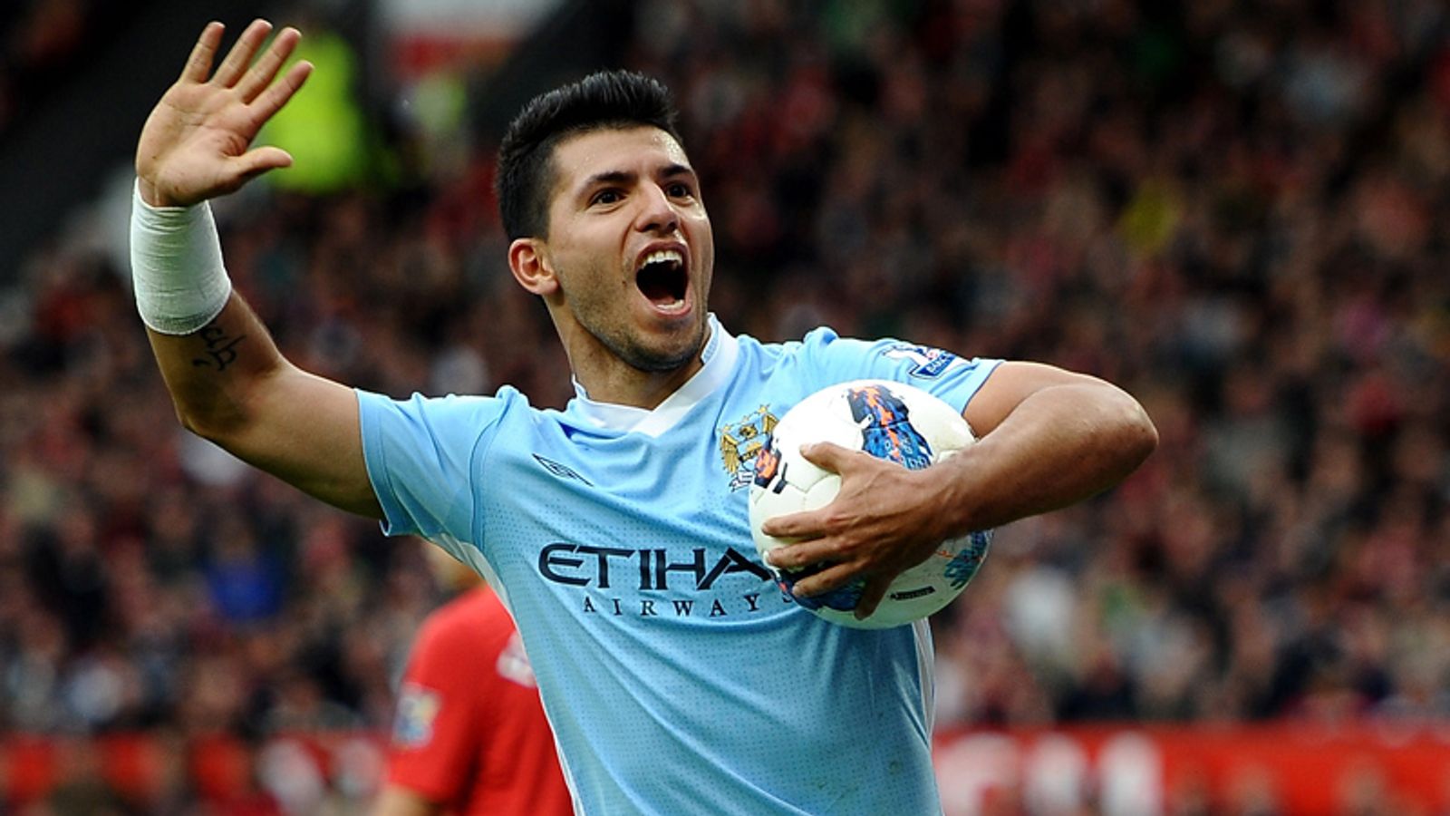 Aguero is raring to go | Football News | Sky Sports