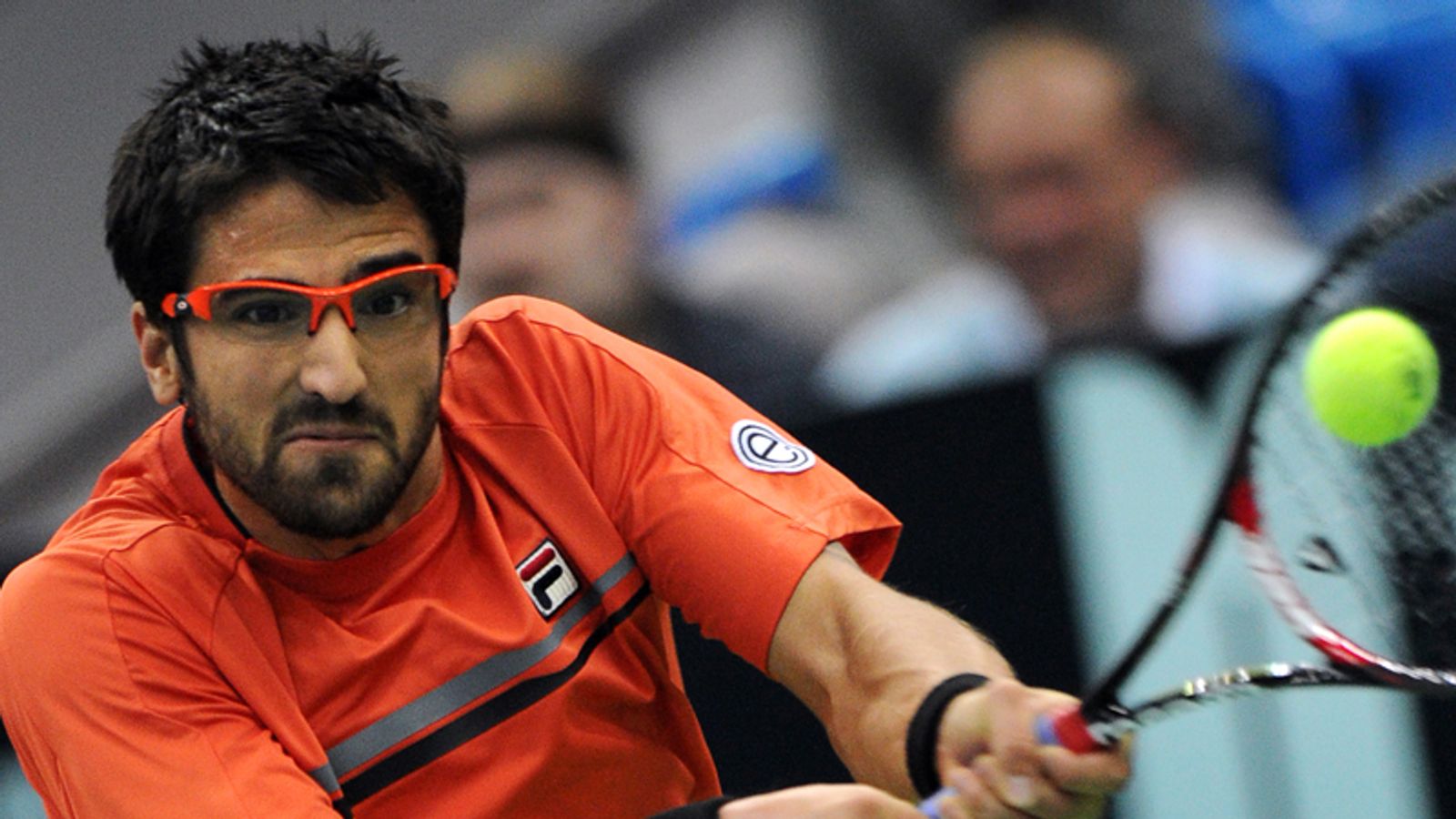 Tipsarevic topples Starace | Tennis News | Sky Sports