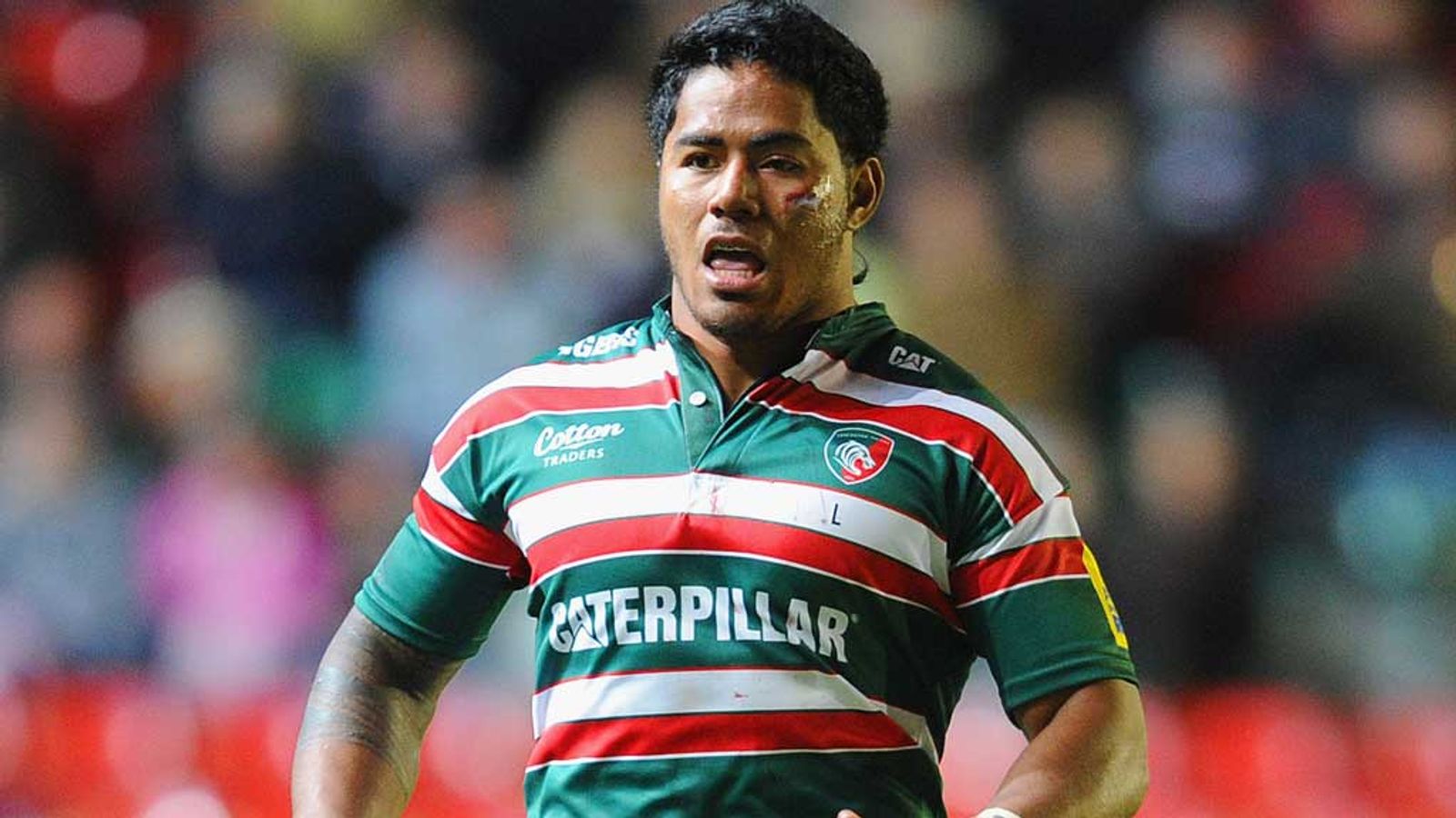 Tuilagi suffers broken cheekbone | Rugby Union News | Sky Sports
