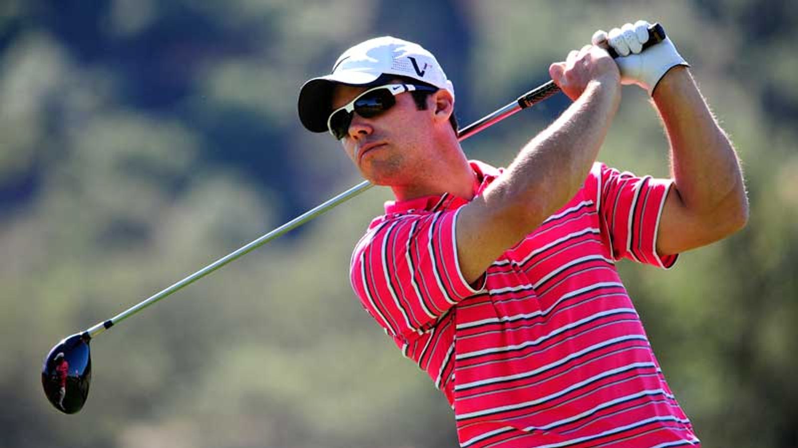 Casey leads in Cali | Golf News | Sky Sports
