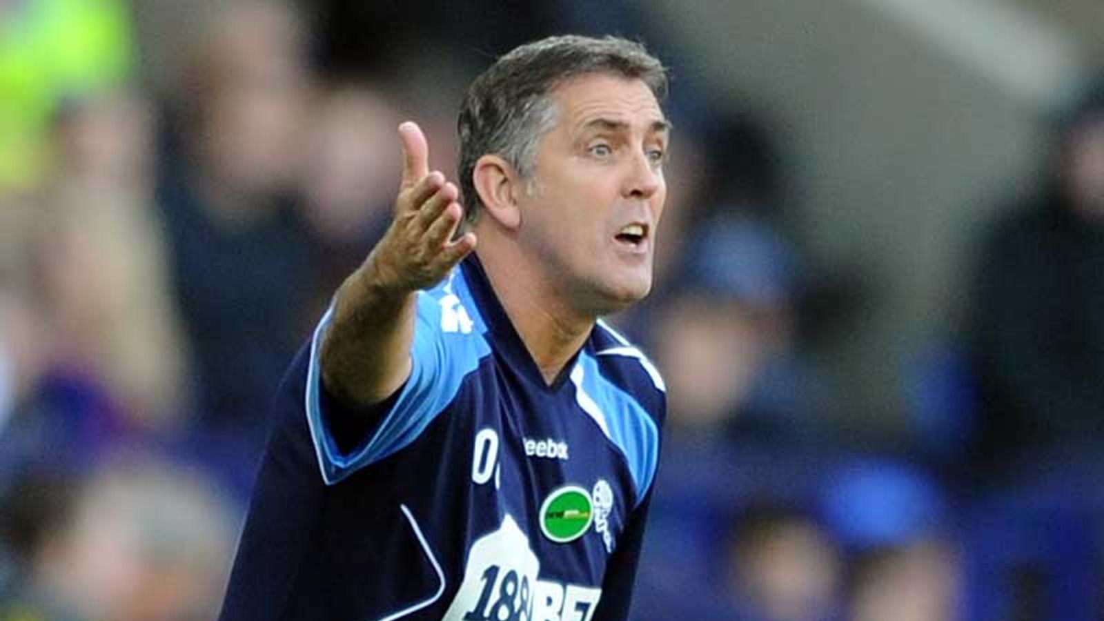 Coyle urges improvement | Football News | Sky Sports