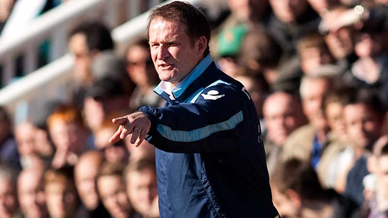 Bates warns Leeds boss Grayson | Football News | Sky Sports