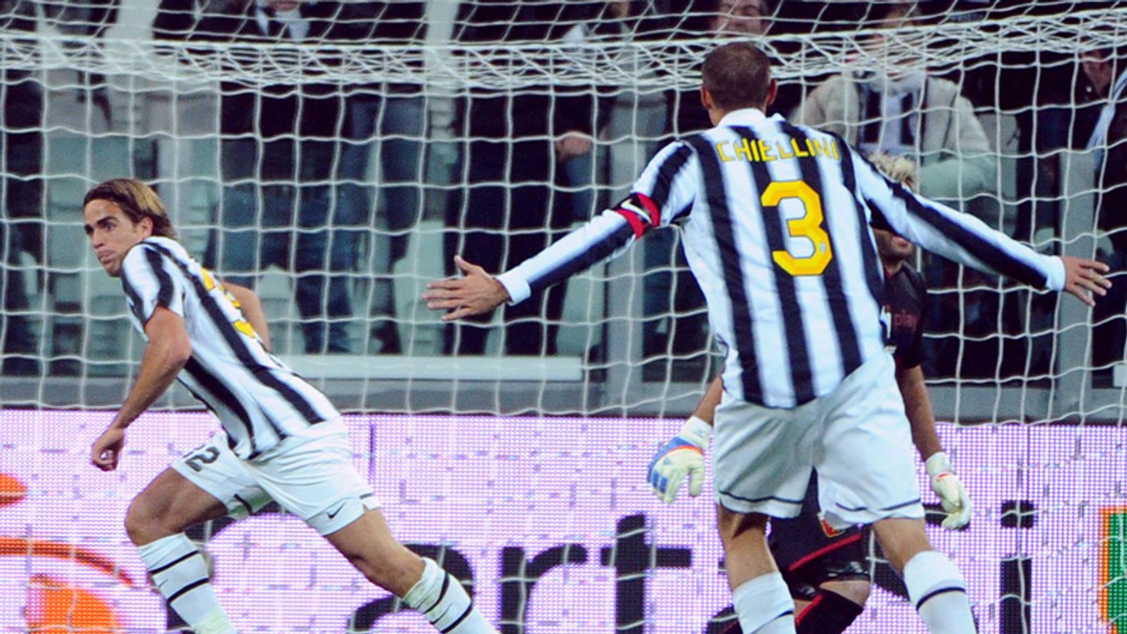 Juve top thanks to Matri | Football News | Sky Sports