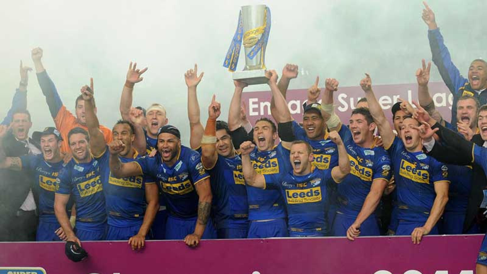 Rhinos reflect on win | Rugby League News | Sky Sports