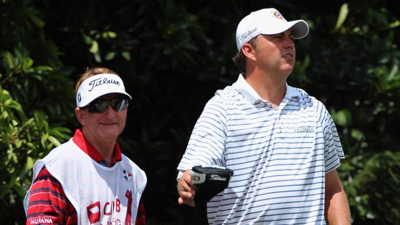 Van Pelt edges ahead | Golf News | Sky Sports