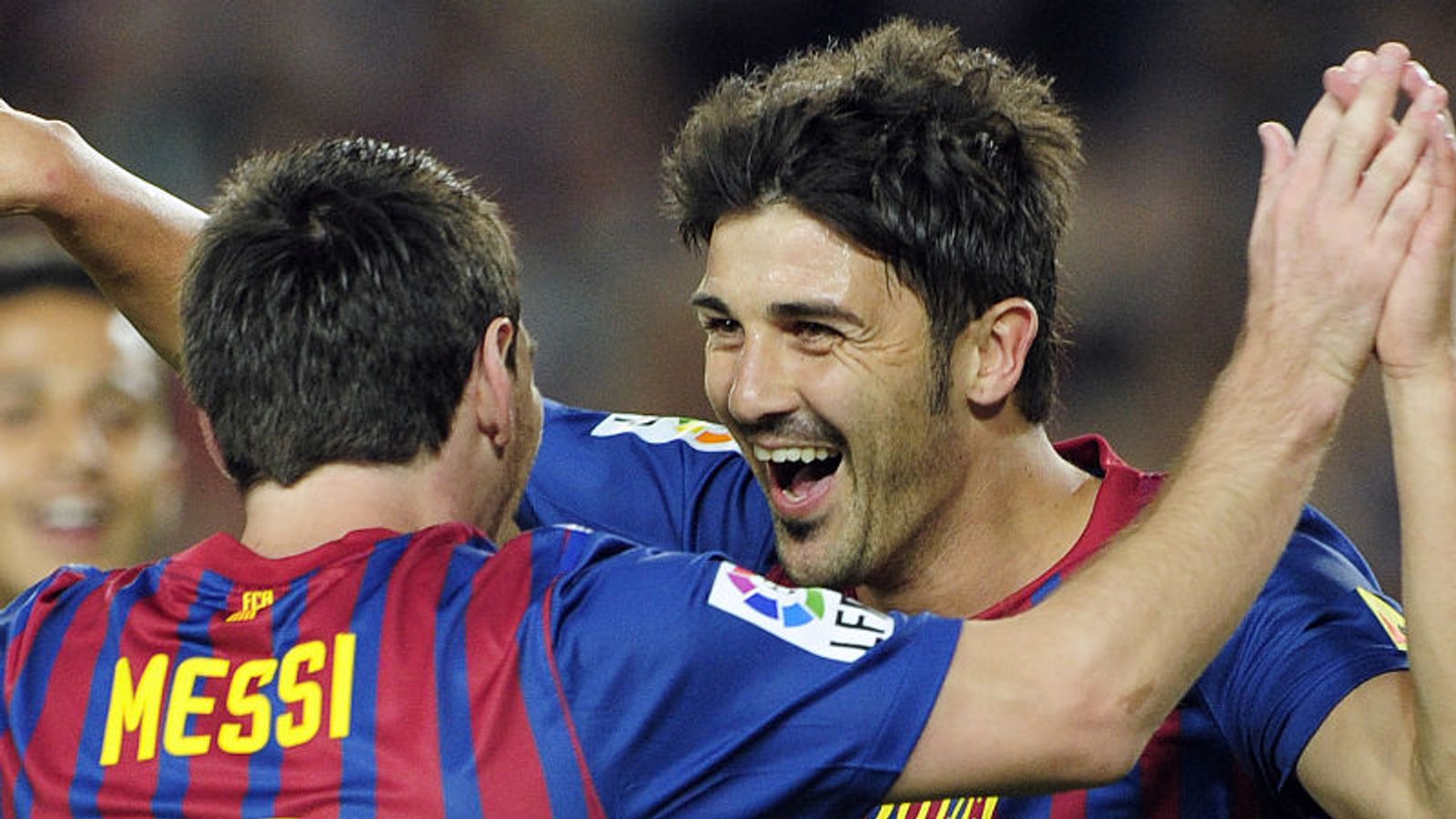 Villa - Messi has improved me | Football News | Sky Sports